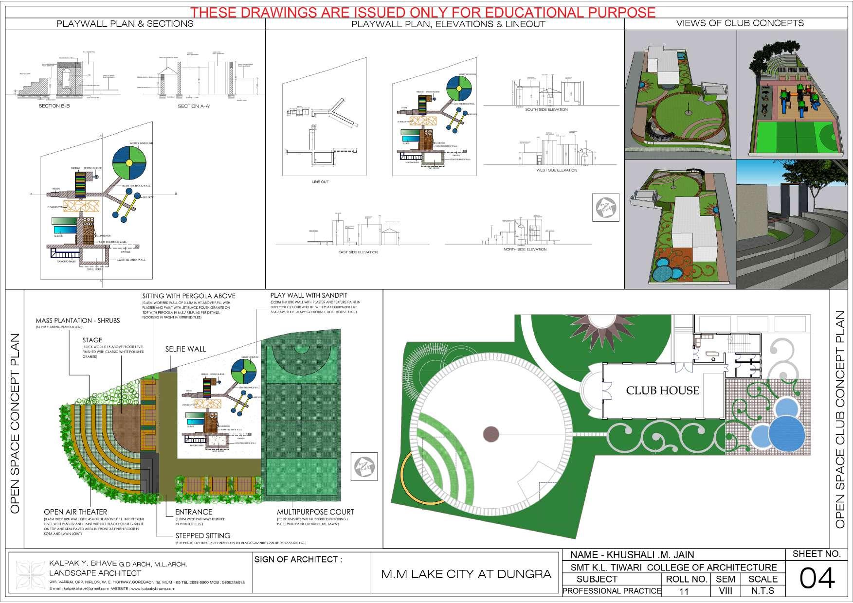 ARCHITECTURAL PORTFOLIO I KHUSALI JAIN (2018-2023) by 11_khushali jain ...