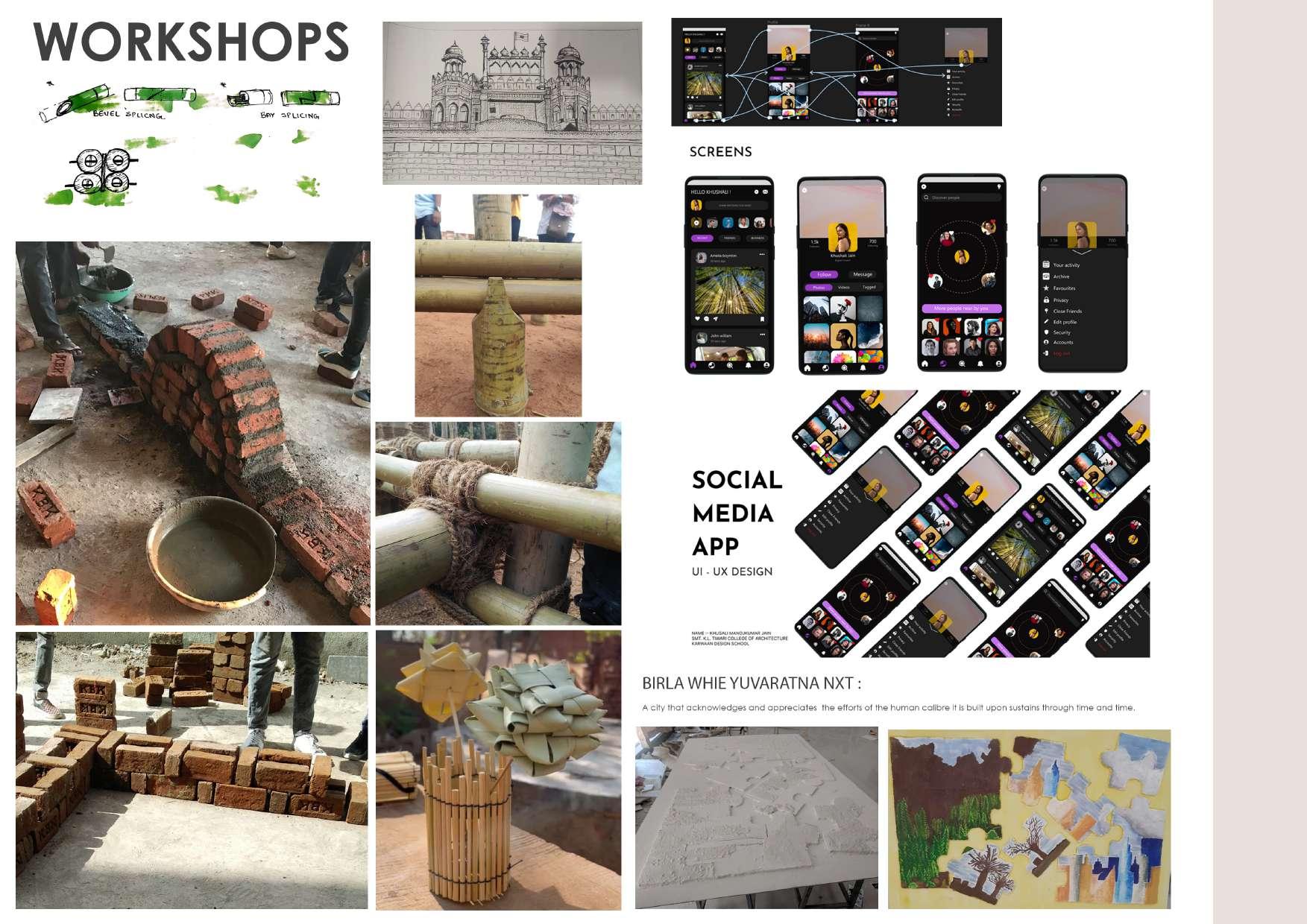 ARCHITECTURAL PORTFOLIO I KHUSALI JAIN (2018-2023) by 11_khushali jain ...