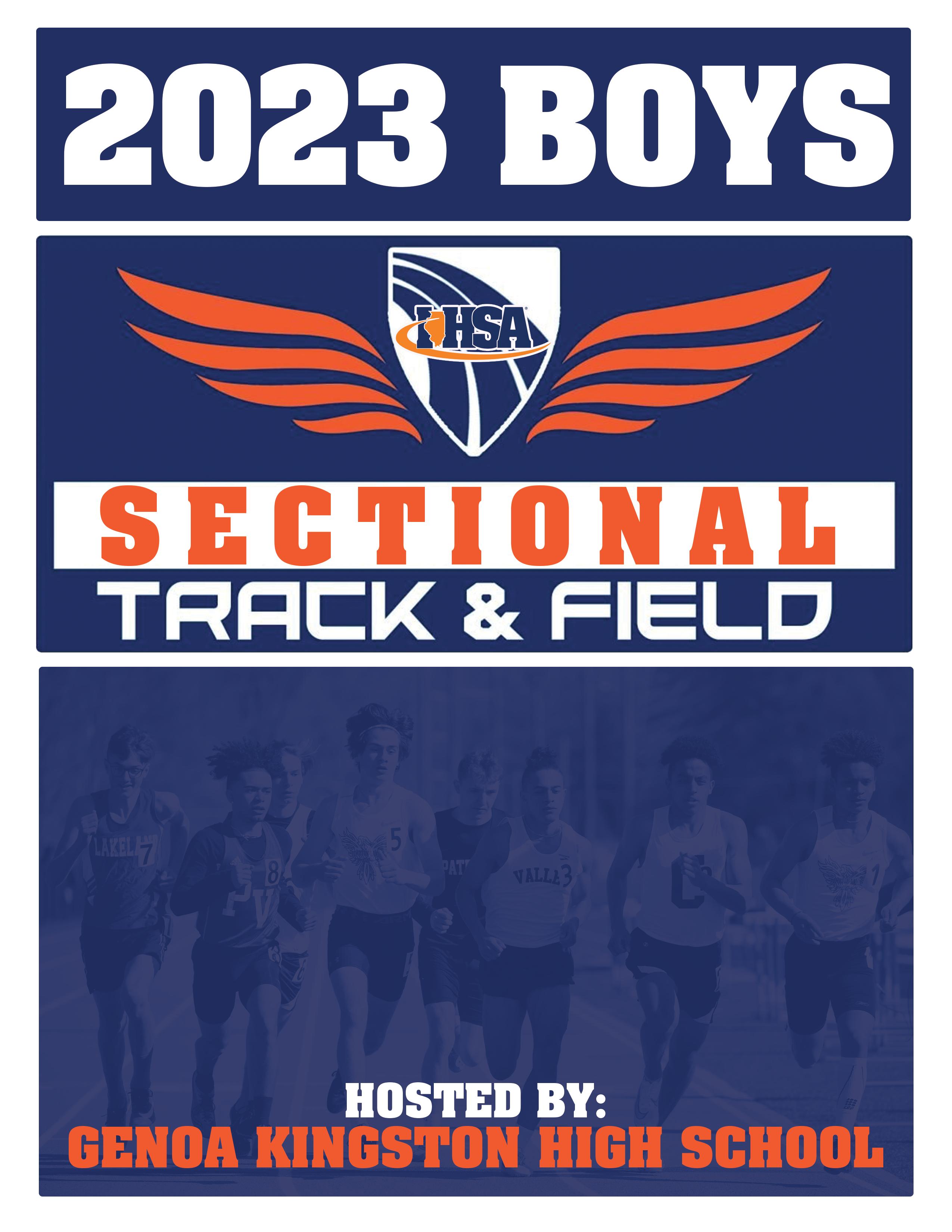 9522 - IHSA Boys Track Sectional @ Genoa Kingston by Precision ...