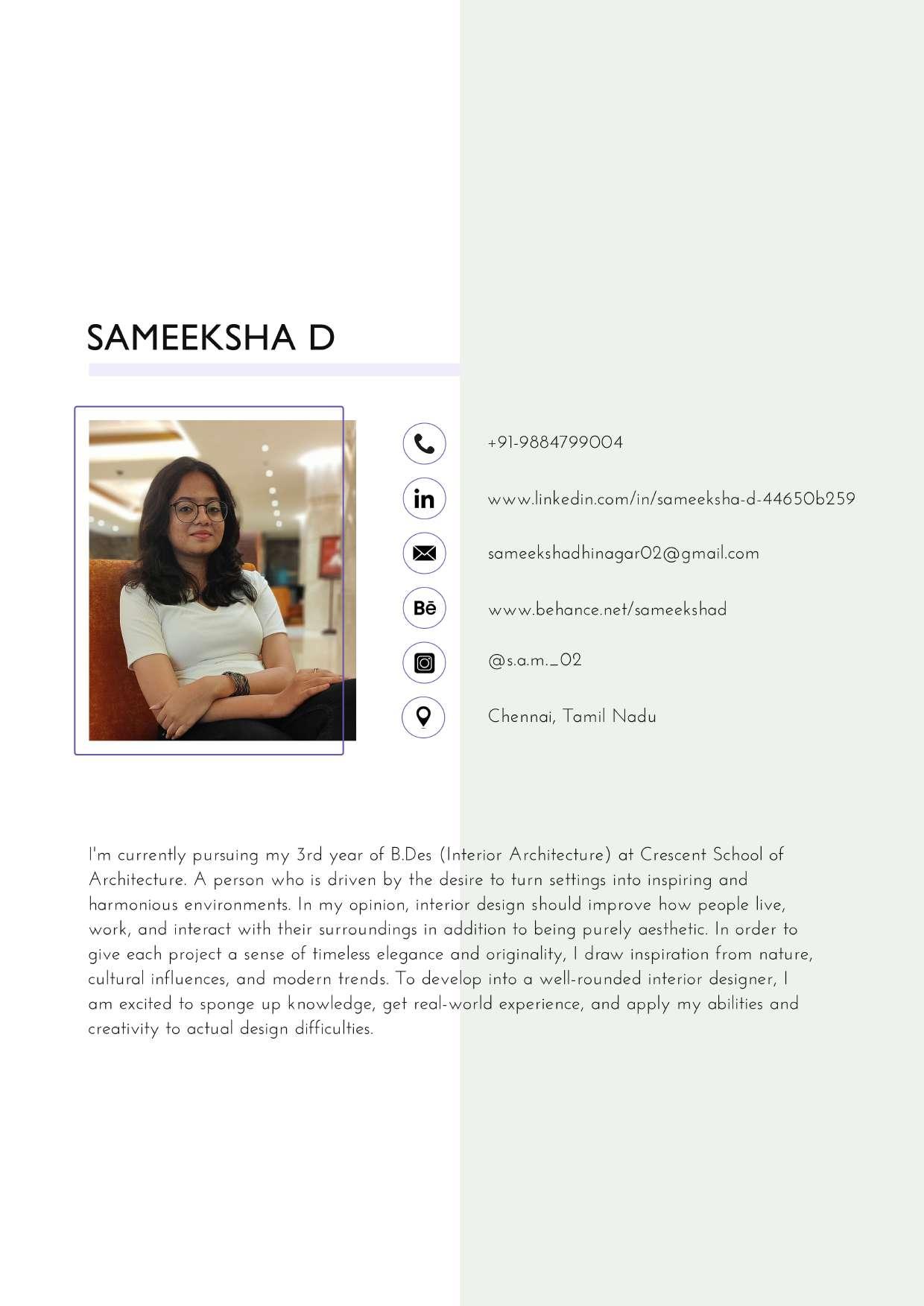 INTERIOR DESIGN PORTFOLIO (2020-2023) by Sameeksha D - Issuu