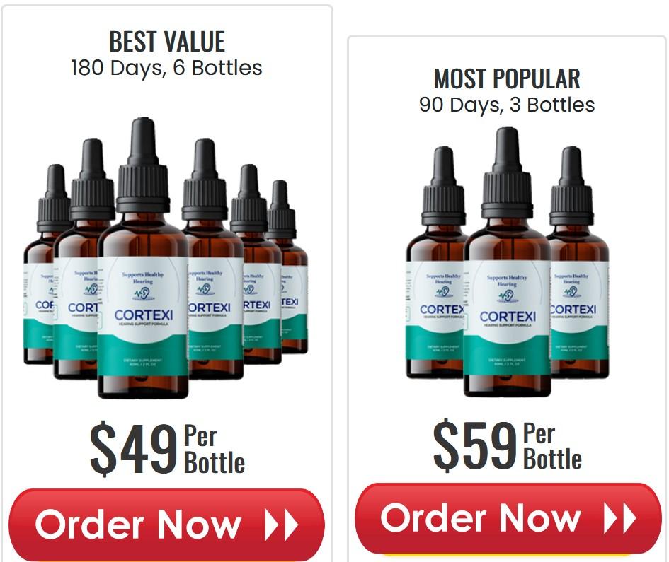 Cortexi USA - Real Tinnitus & Hearing Loss Supplement! by cortexiusa ...