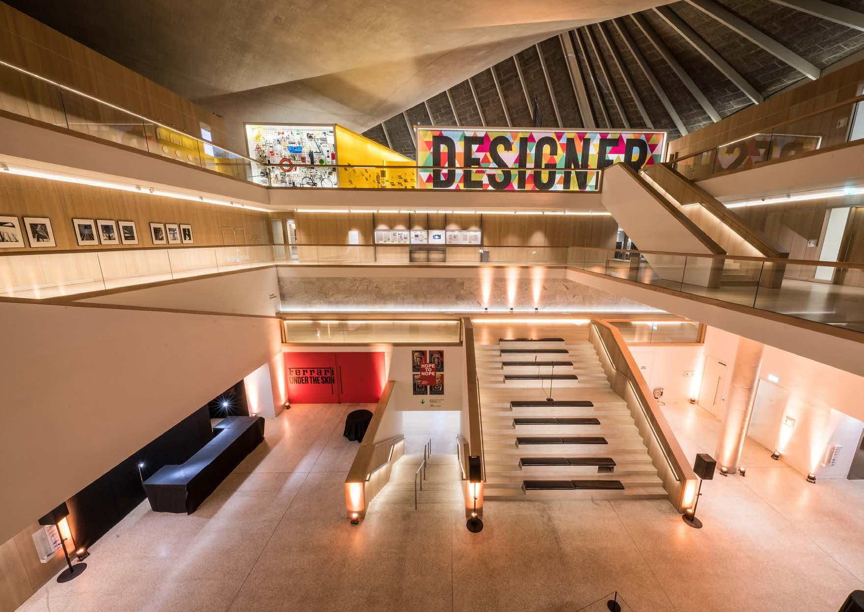 Design Museum Event Spaces by designmuseumtouring - Issuu