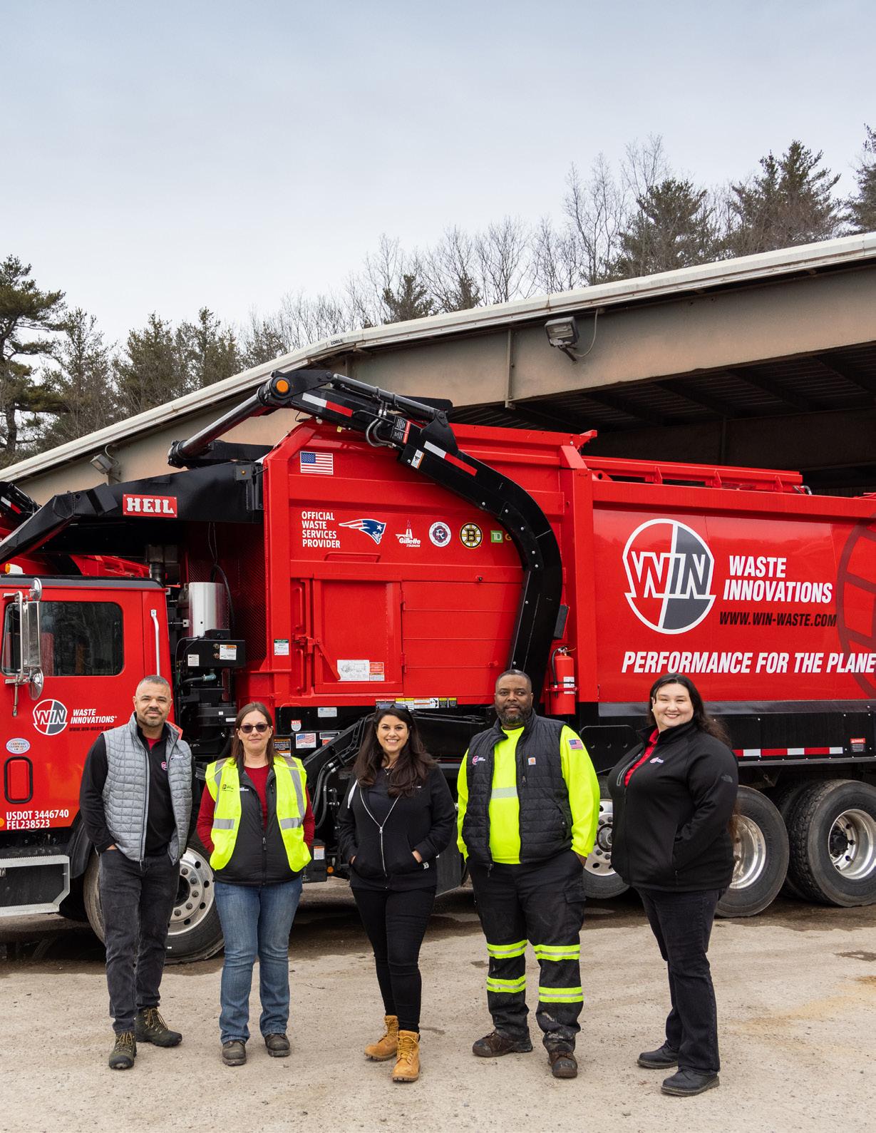 WIN Waste Innovations 2023 Sustainability Report by WIN Waste ...