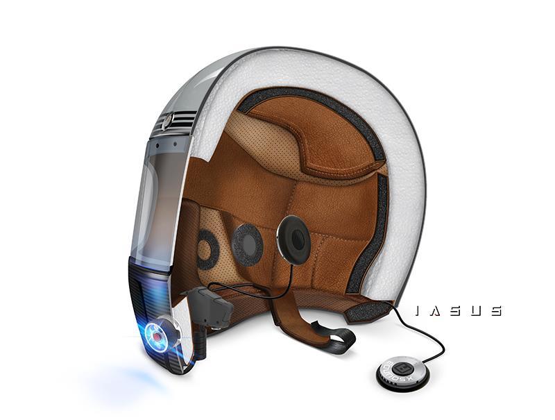 Helmet With Speakers | Iasus-concepts.com by Iasus Concepts - Issuu