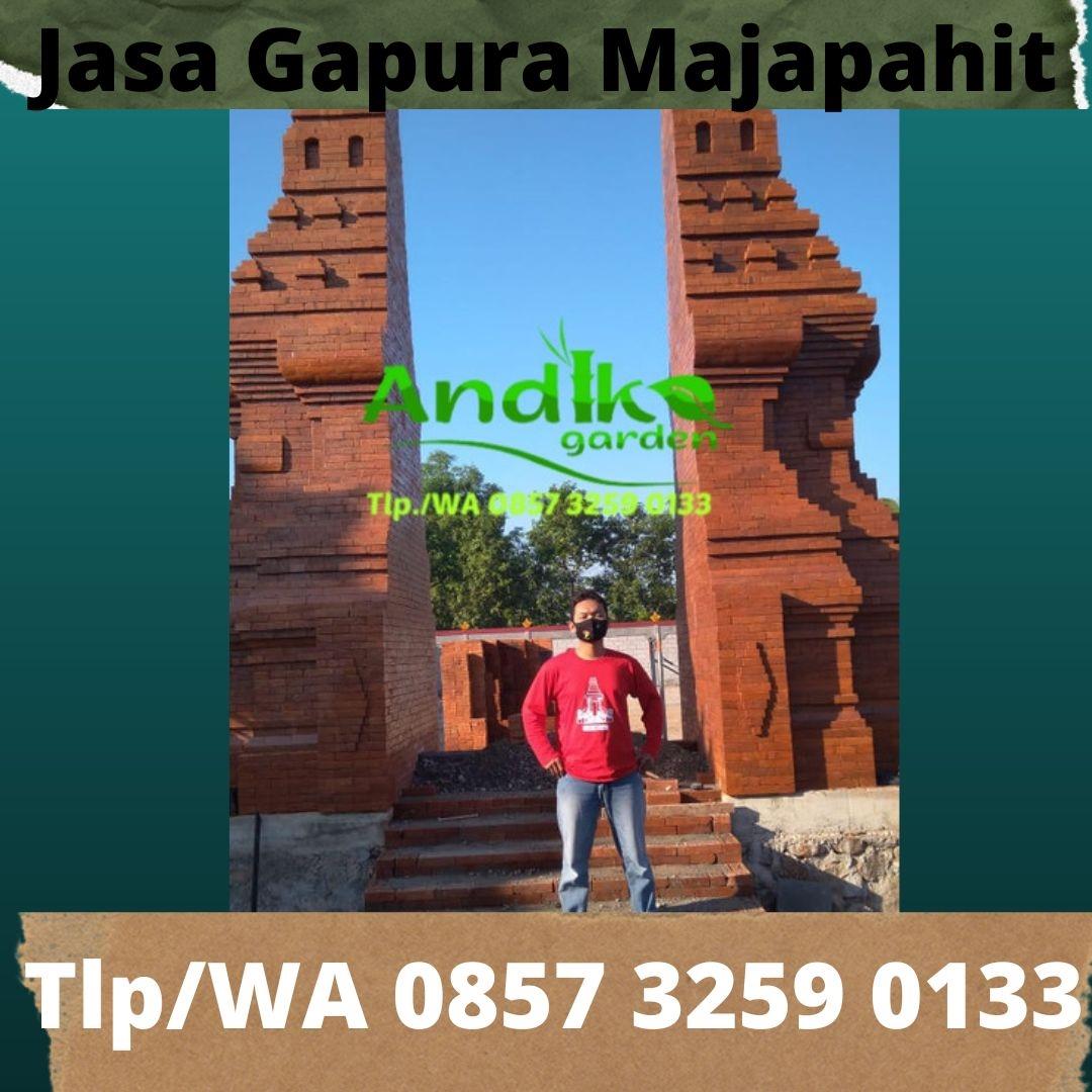 WA 0857 3259 0133, Spesialis Gapura Candi Kota Surabaya by Jasa Gapura ...