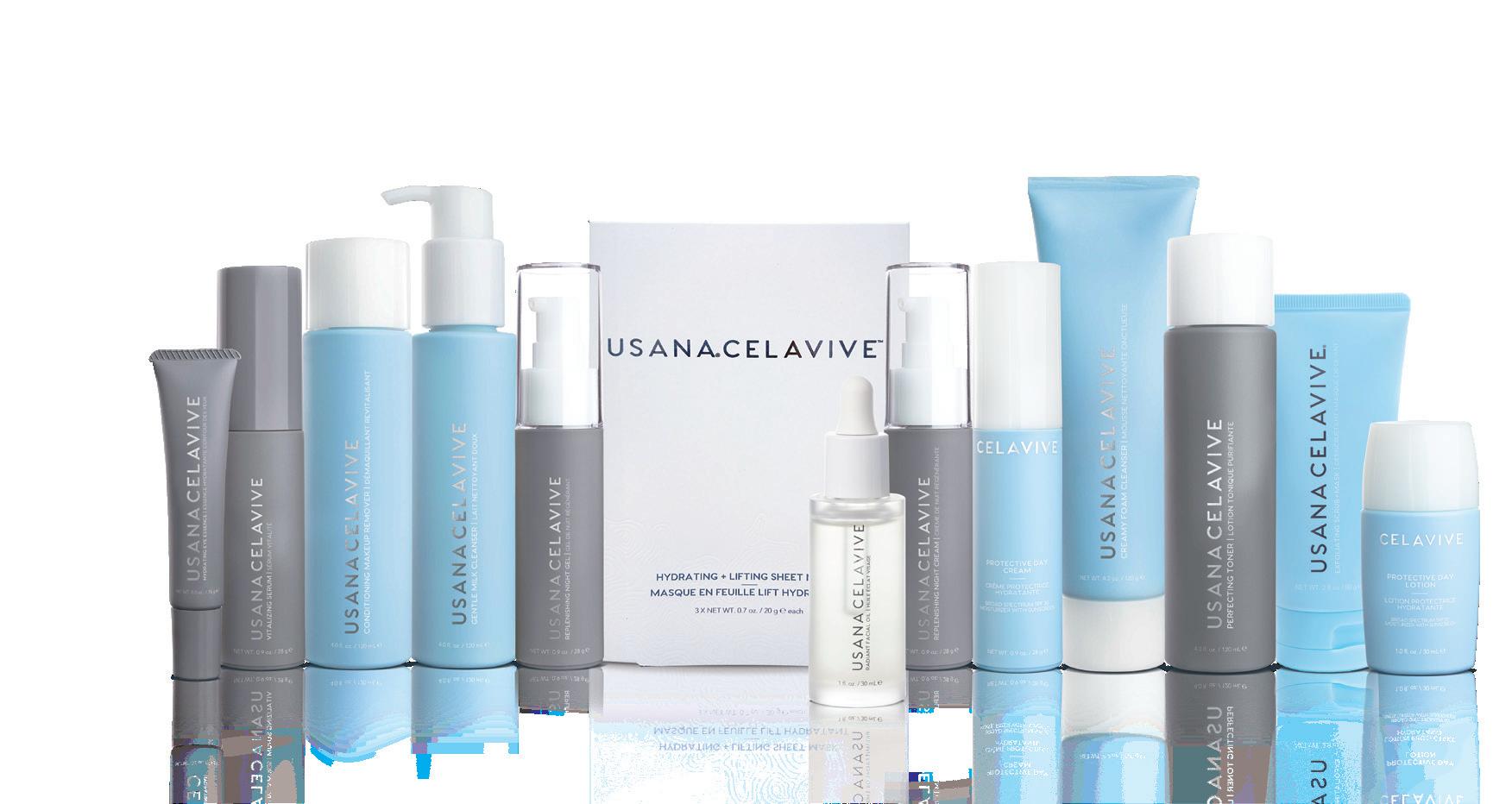 【CELAVIVE】產品簡介 Product Brochure by USANA Hong Kong - Issuu