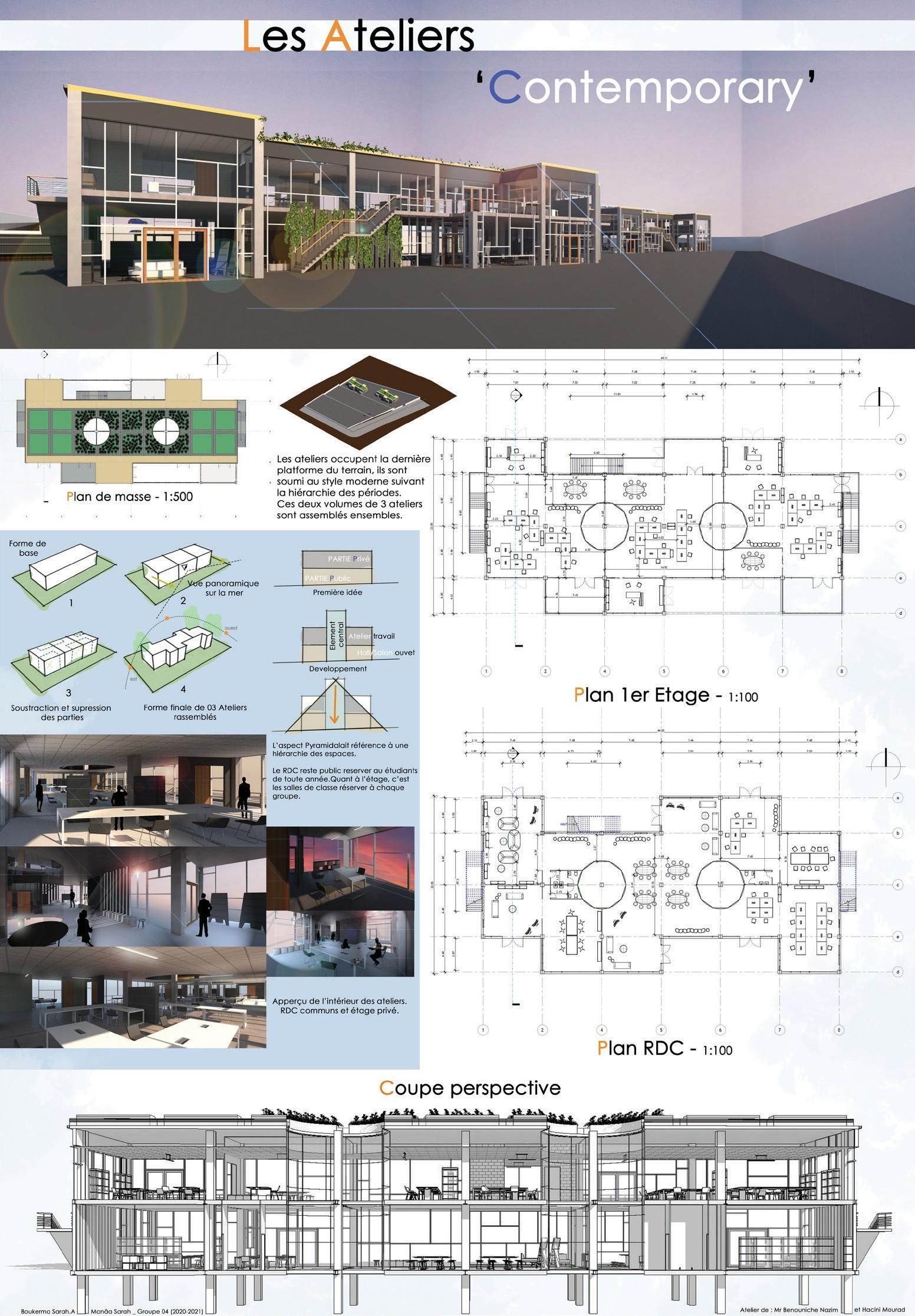 Portfolio Architectural Path by Sarah Amel Boukerma - Issuu