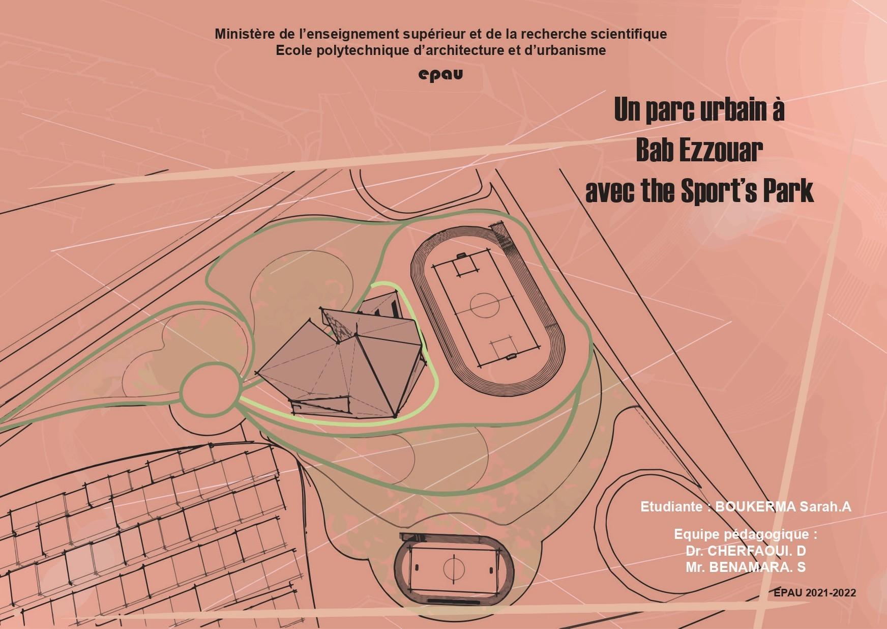 Portfolio Architectural Path by Sarah Amel Boukerma - Issuu