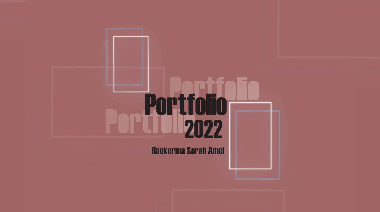 Portfolio Architectural Path by Sarah Amel Boukerma - Issuu
