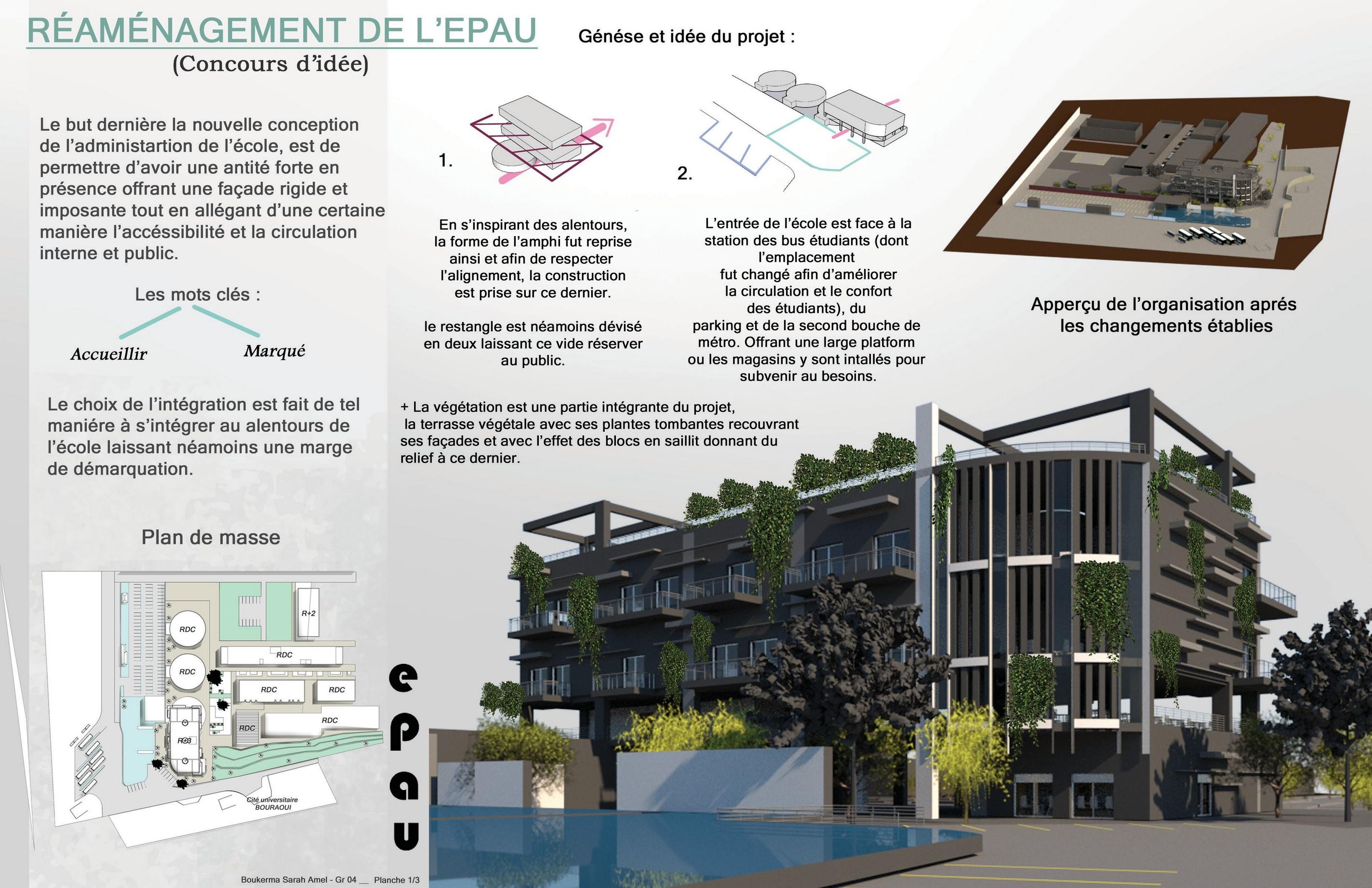 Portfolio Architectural Path by Sarah Amel Boukerma - Issuu