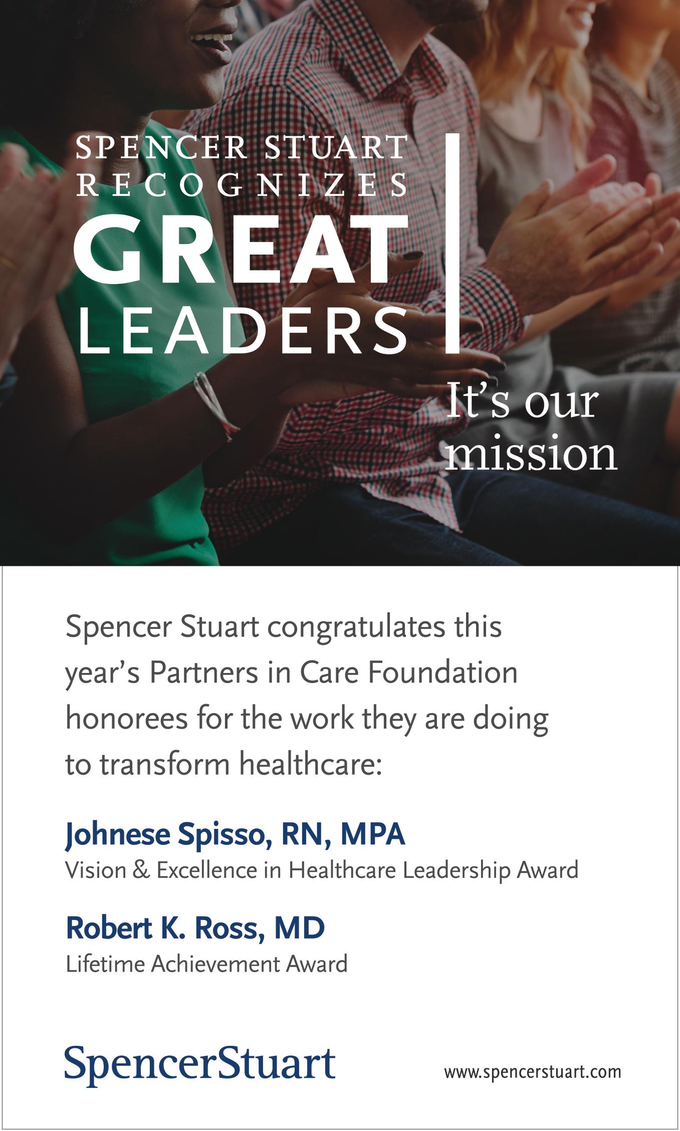 Partners in Care Foundation 23rd Annual Vision & Excellence Tribute ...