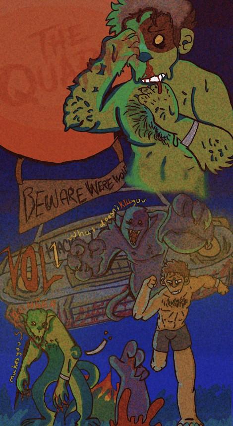 The Quarry Unofficial Horror Zine by Pingu_Planet - Issuu