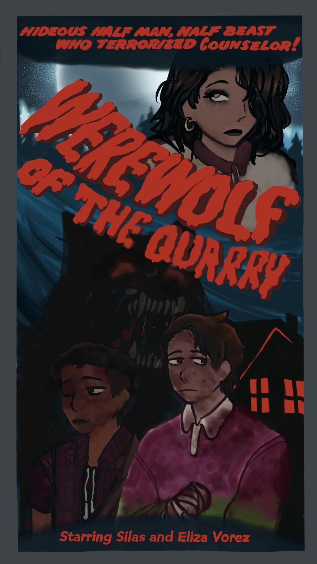 The Quarry Unofficial Horror Zine by Pingu_Planet - Issuu
