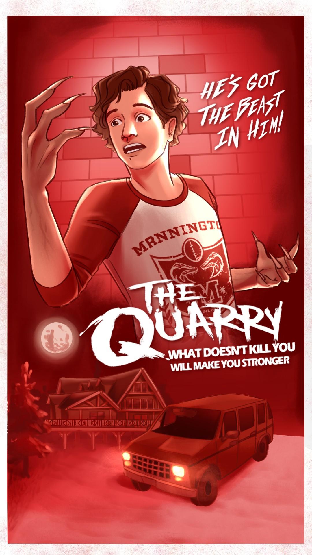 The Quarry Unofficial Horror Zine by Pingu_Planet - Issuu