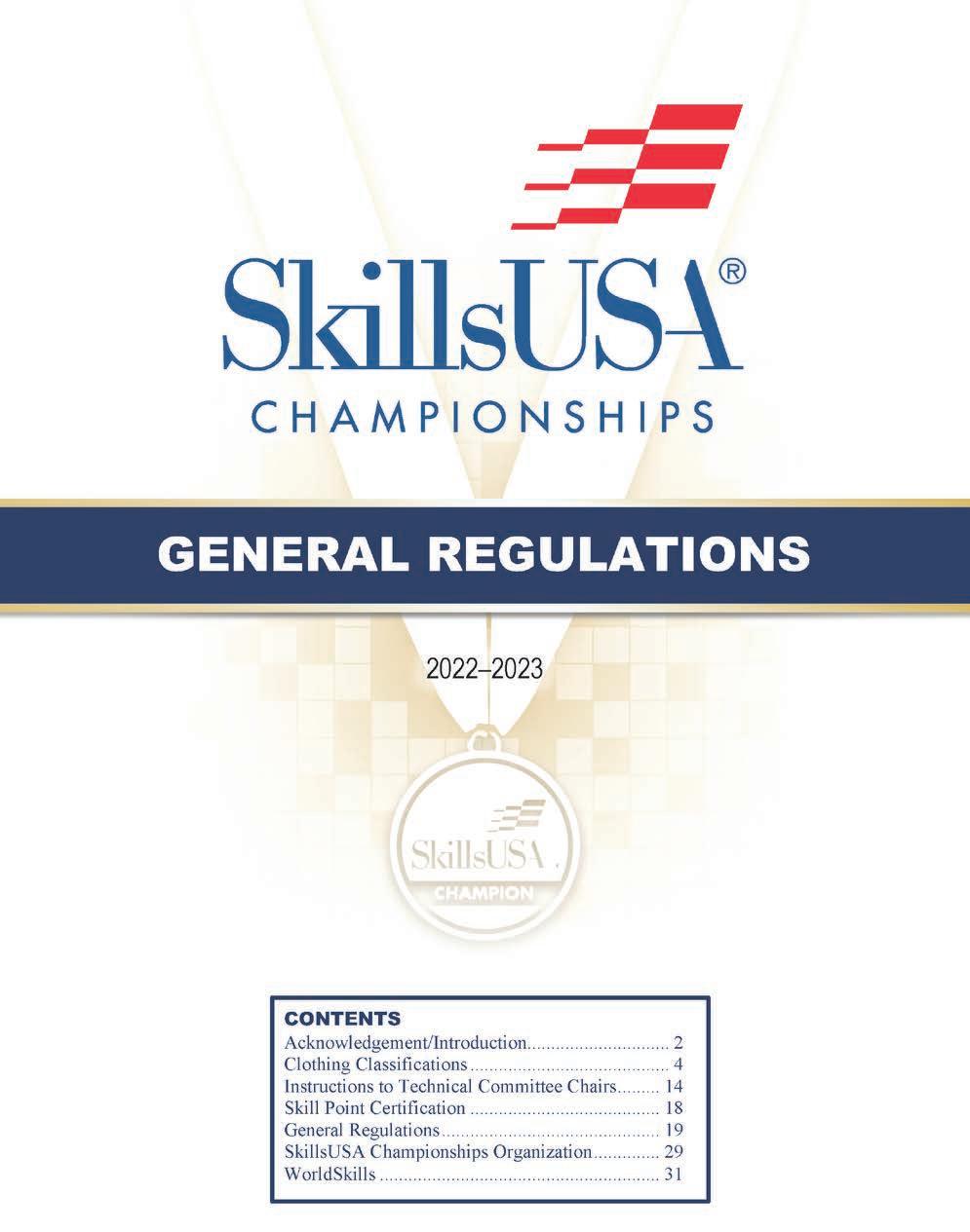 Skillsusa Logo 2022