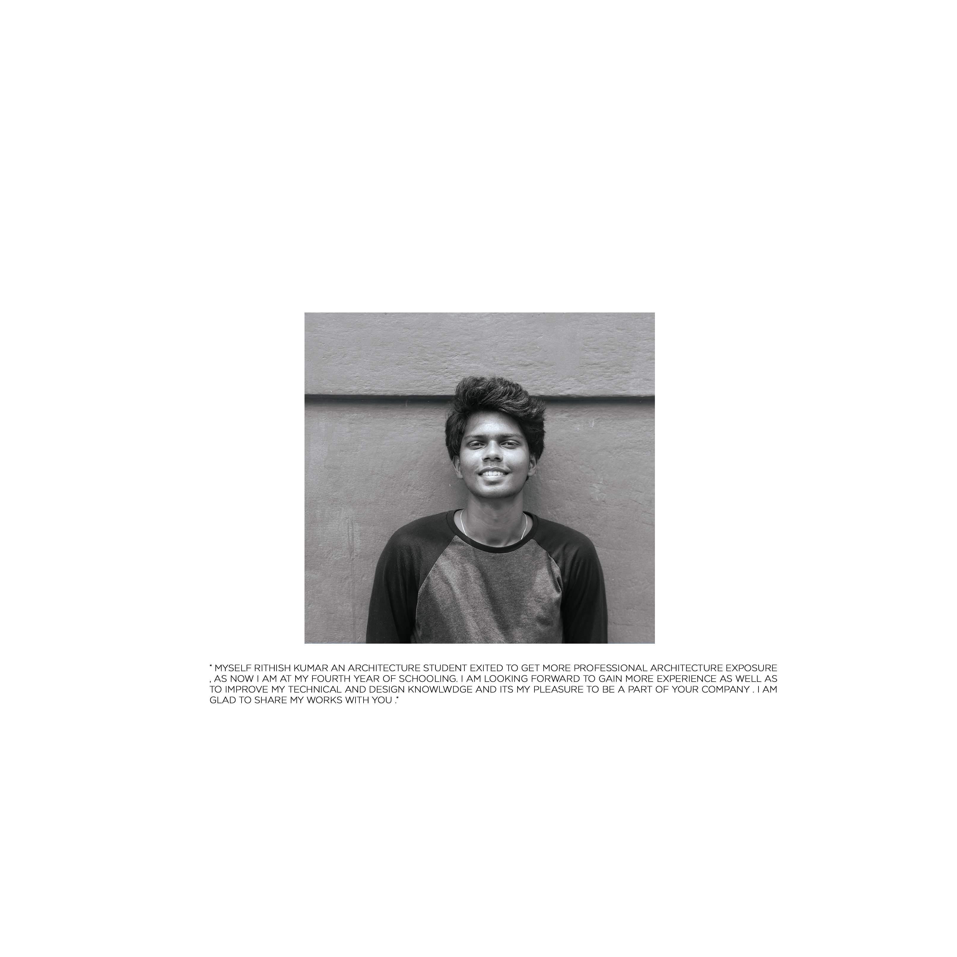 RITHISH KUMAR D - INTERNSHIP PORTFOLIO by Rithish Kumar - Issuu