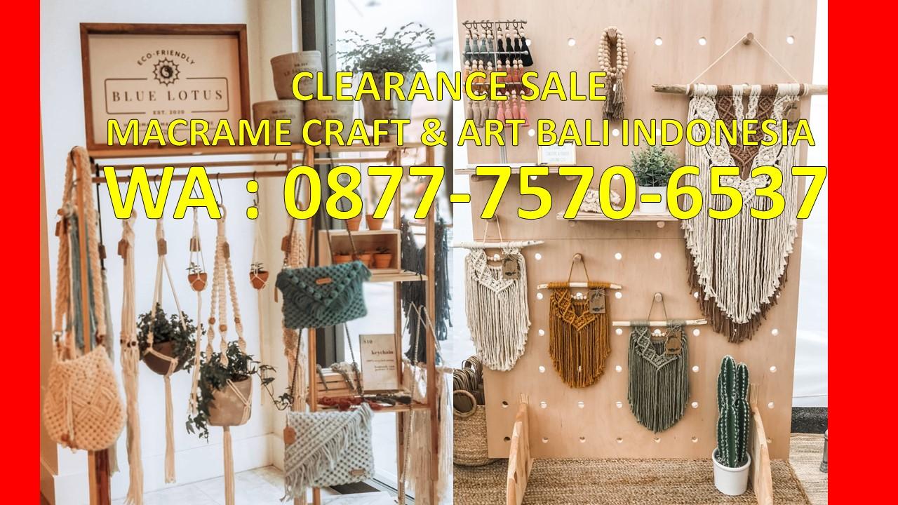 wall Hanging macrame Bali by macramebali - Issuu