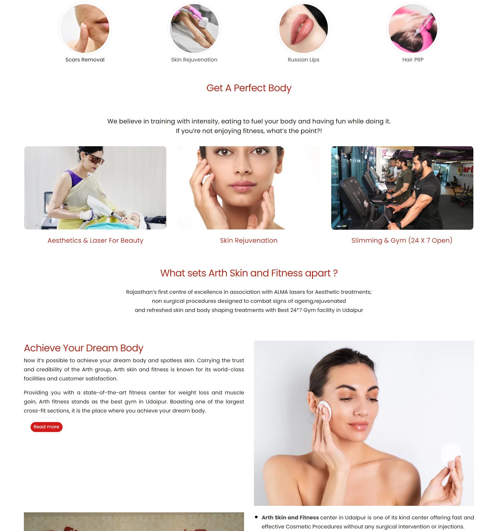 Arth Skin And Fitness by Arth skinfit and fitness - Issuu