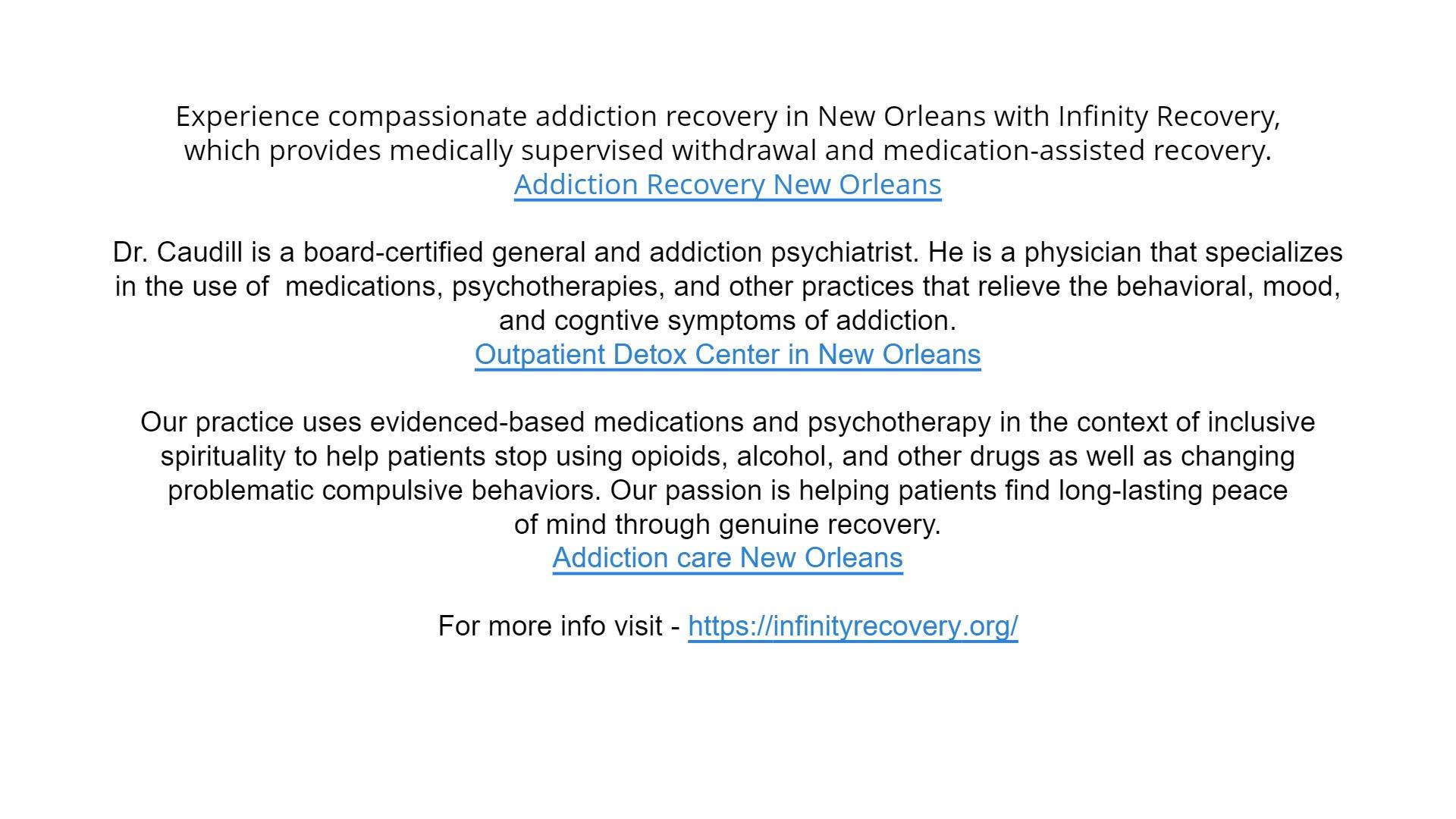 Infinity Recovery by infinityrecovery - Issuu