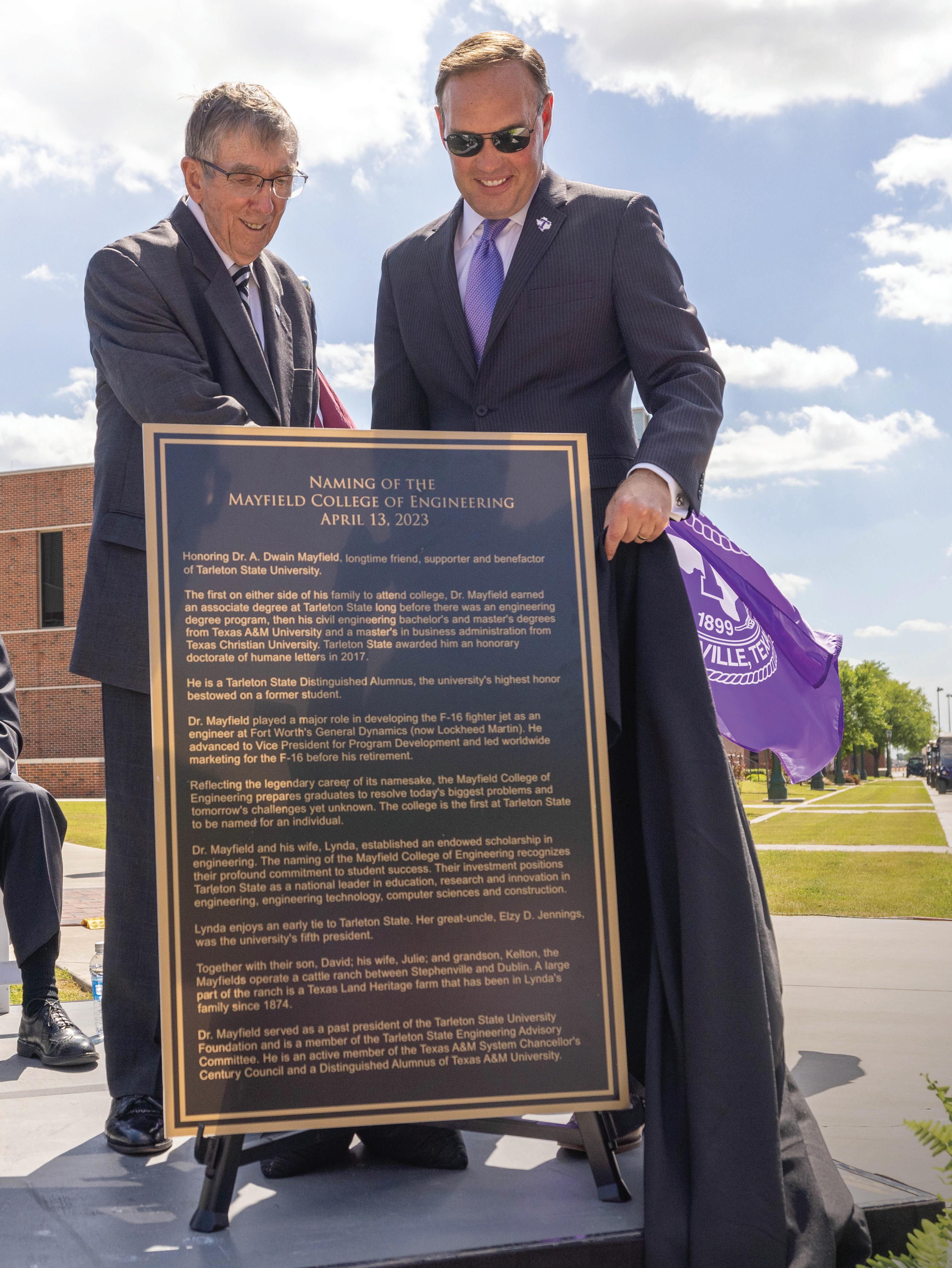 Tarleton State University Spring/Summer 2023 Magazine by Tarleton State ...