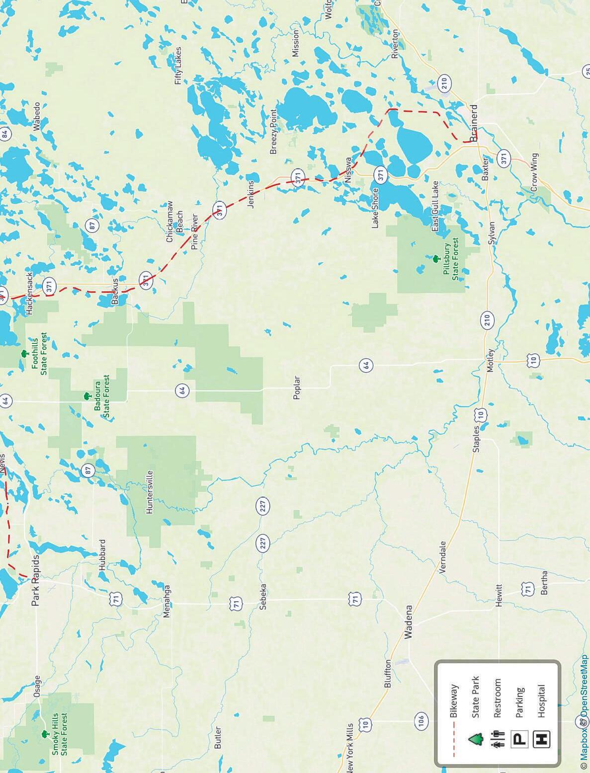 Lake Bemidji: Your Ultimate Map amp Guide Seasonal