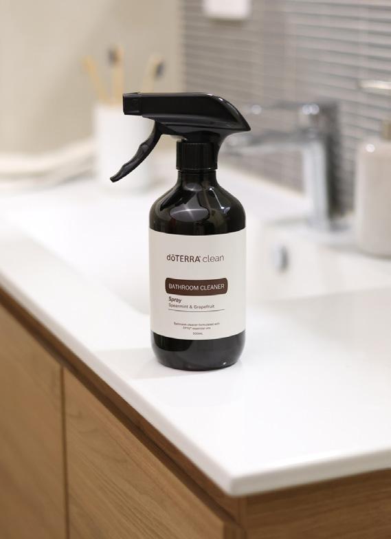 dōTERRA clean new range - usage and ideas. by doterraAU-NZ - Issuu