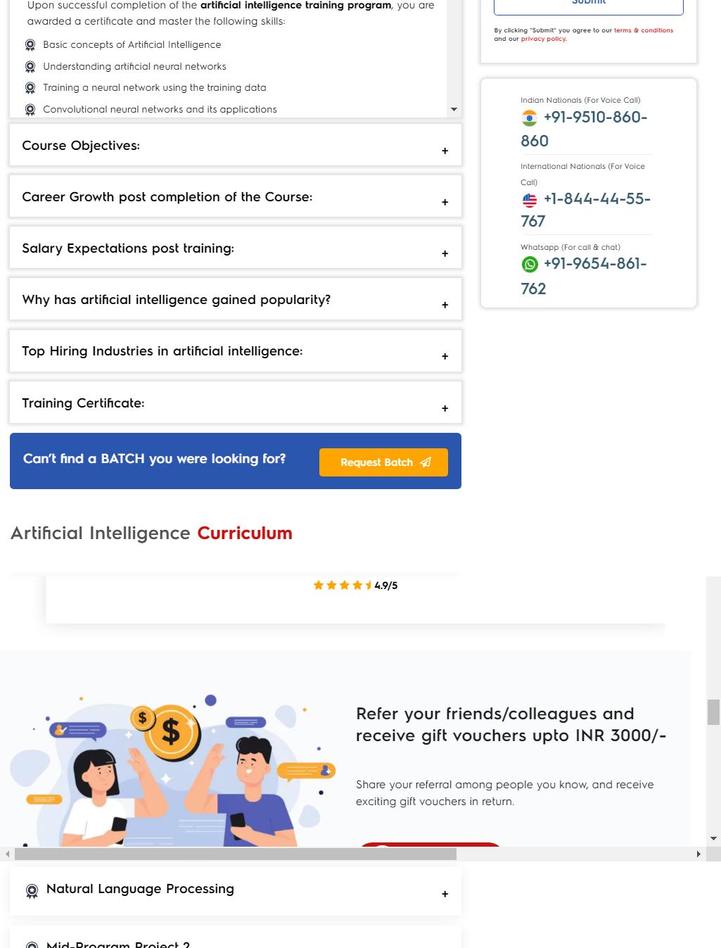 Artificial Intelligence Training Certification by KVCH - Issuu
