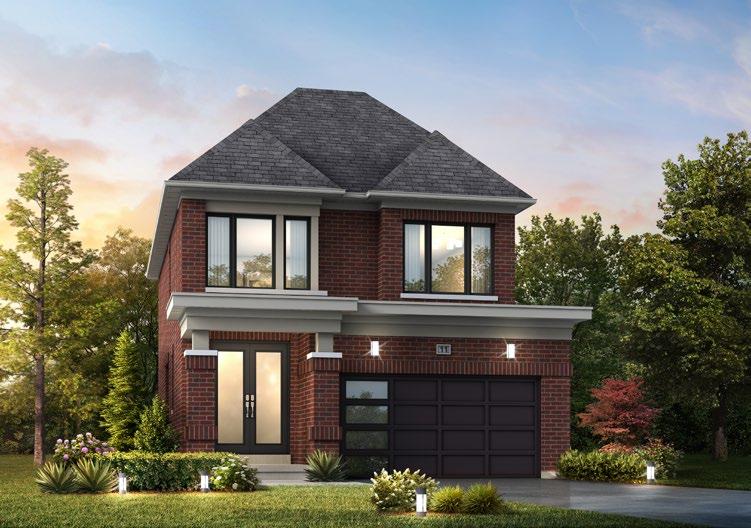 Cachet Homes - Binbrook - 33' Detached Floorplans by G. Ryan Design - Issuu