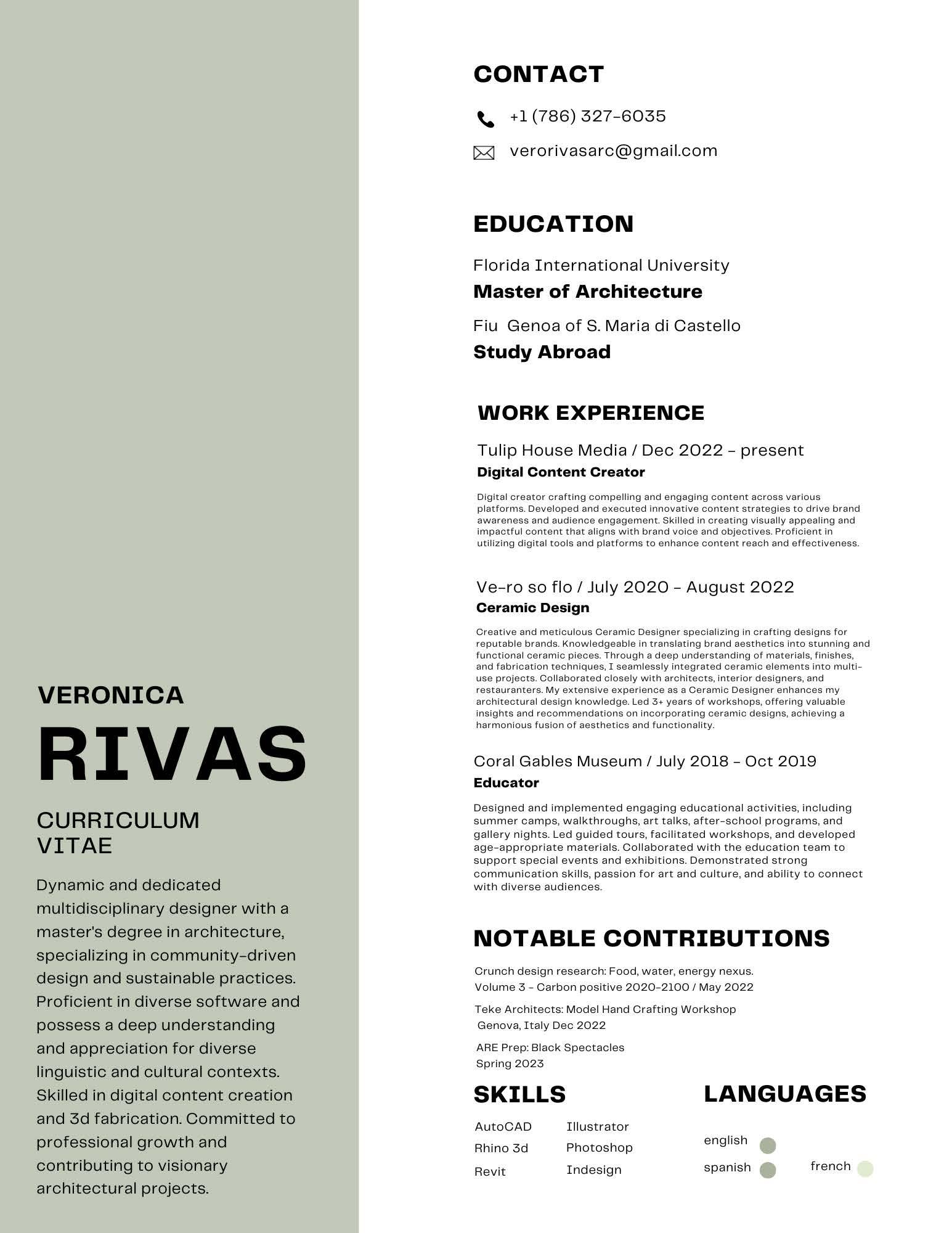 Veronica Rivas Academic Portfolio by vriva011 - Issuu