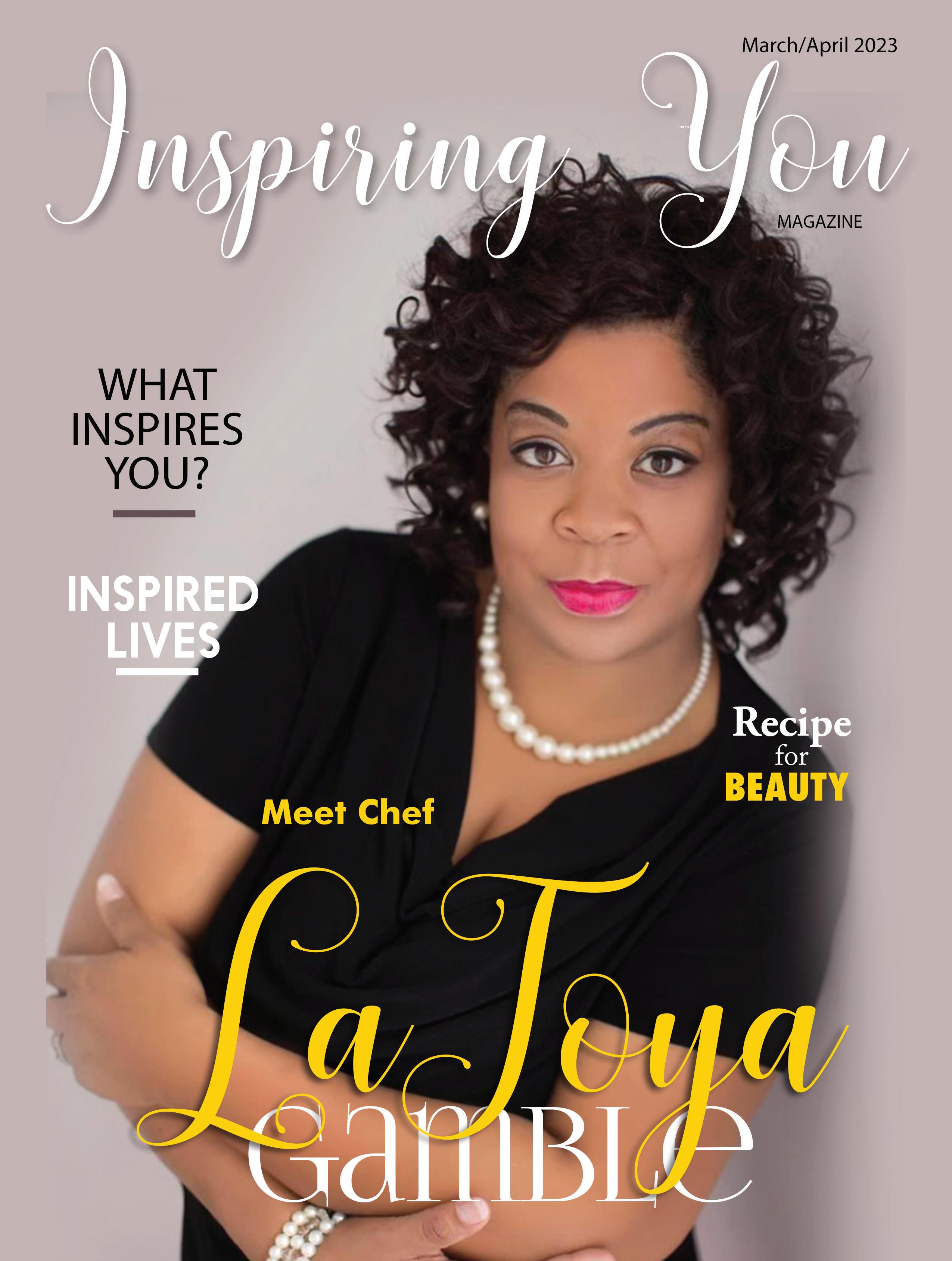 Inspiring You Magazine March/April 2023 by Inspiring You Magazine1 - Issuu
