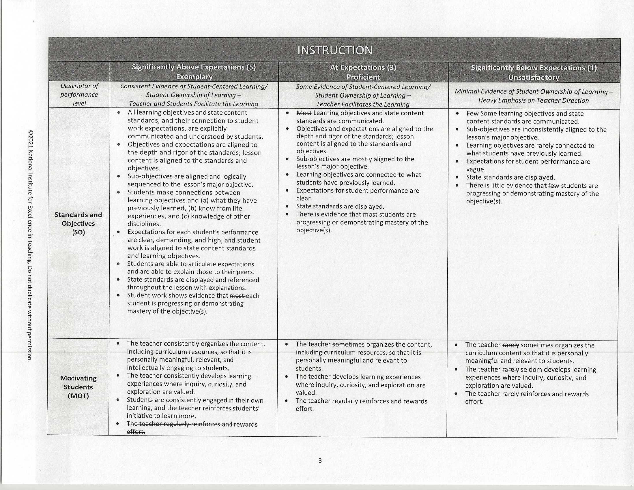 Case study of 2021 undergraduate completer in the school by Michele ...