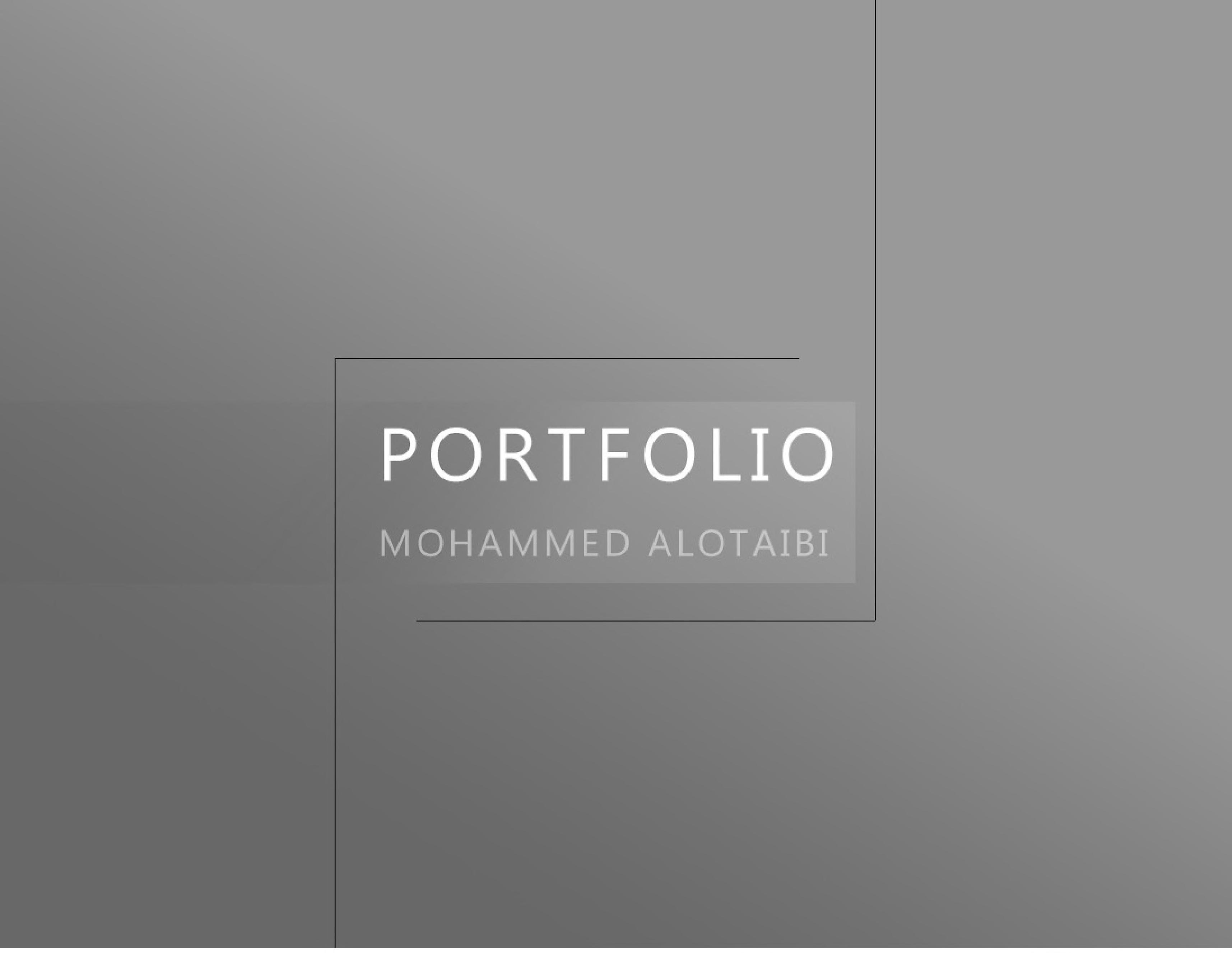 PORTFOLIO MOHAMMED by Mem Alotaibi - Issuu