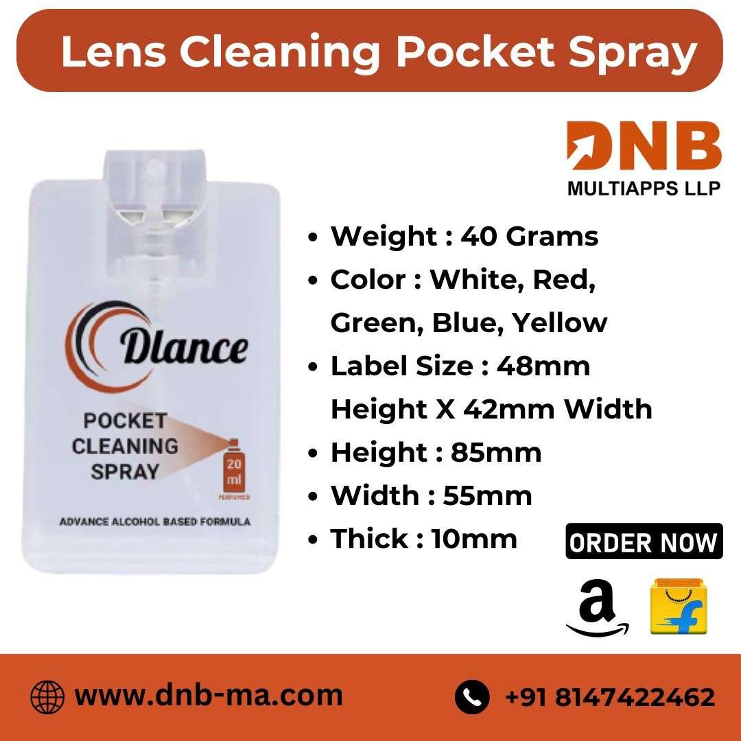 Dlance 20ml lens cleaning spray | DNB multiapps LLP by Dlancecleaning ...