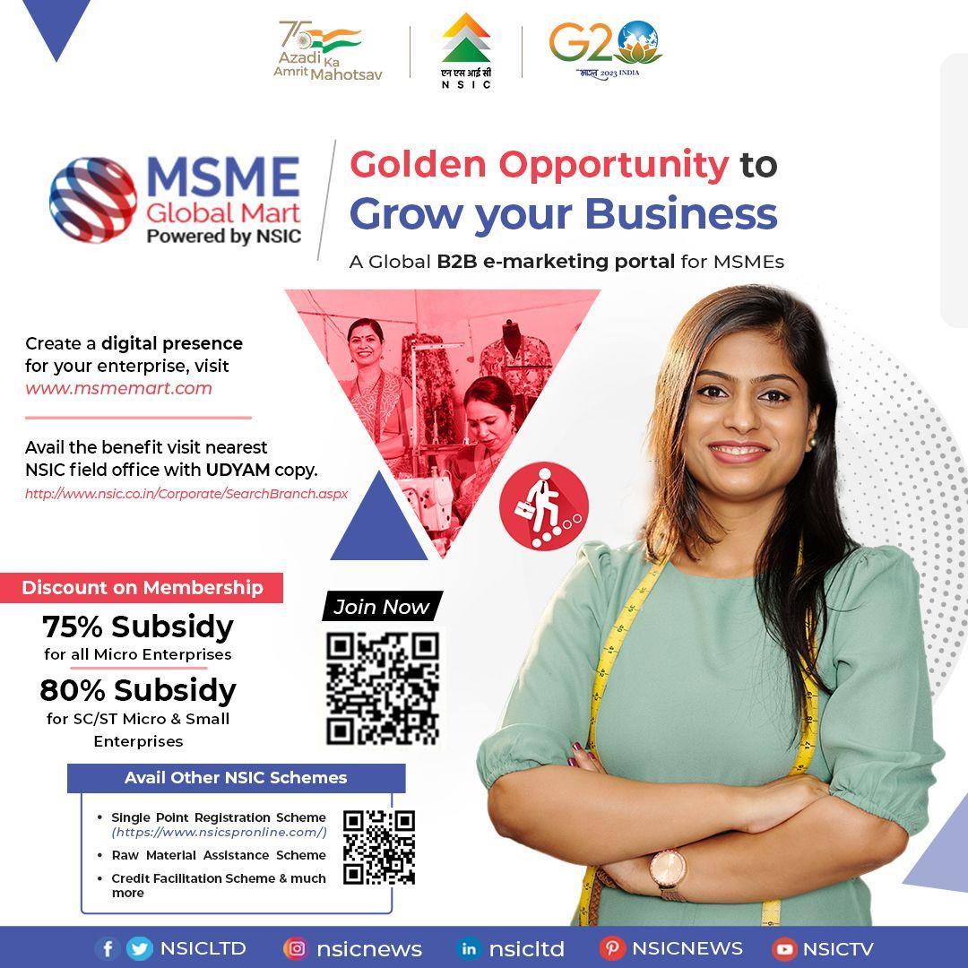 Adoption of e-commerce for Micro unit by msme mart22 - Issuu