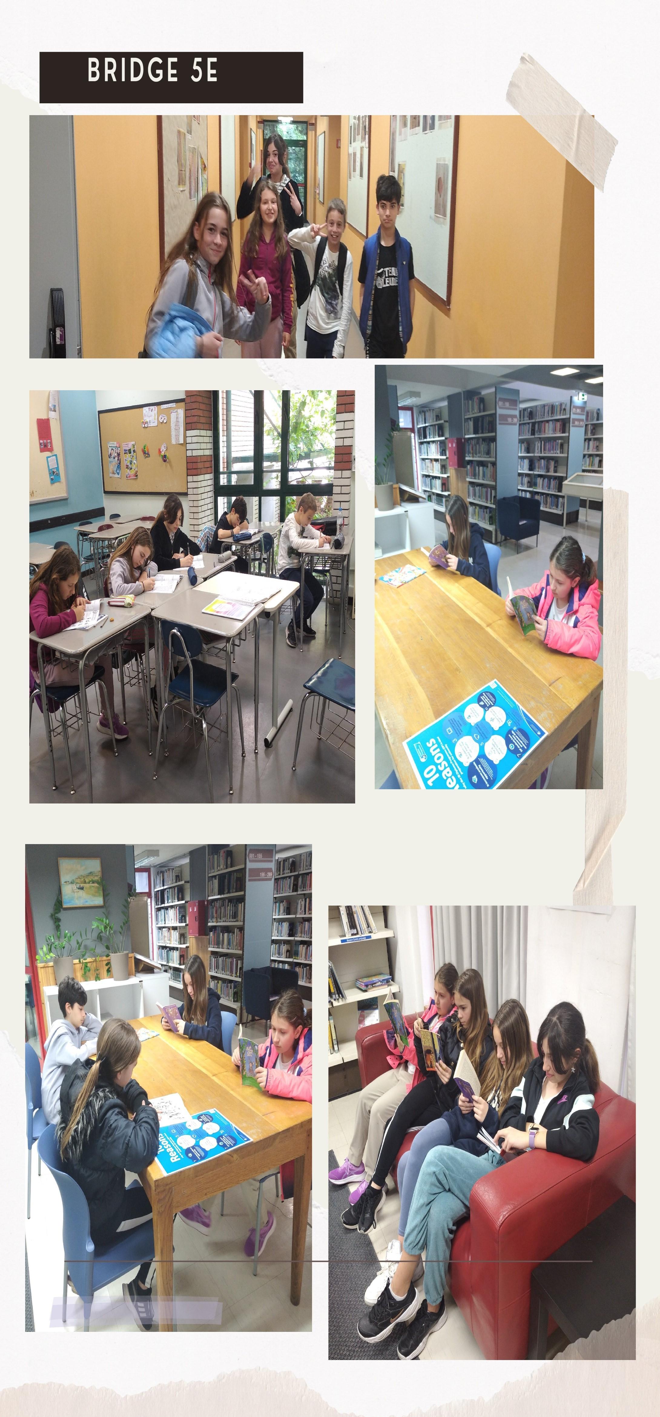 Bridge Bilingual Level 5 Yearbook 2022-23 by Anatolia College - Issuu