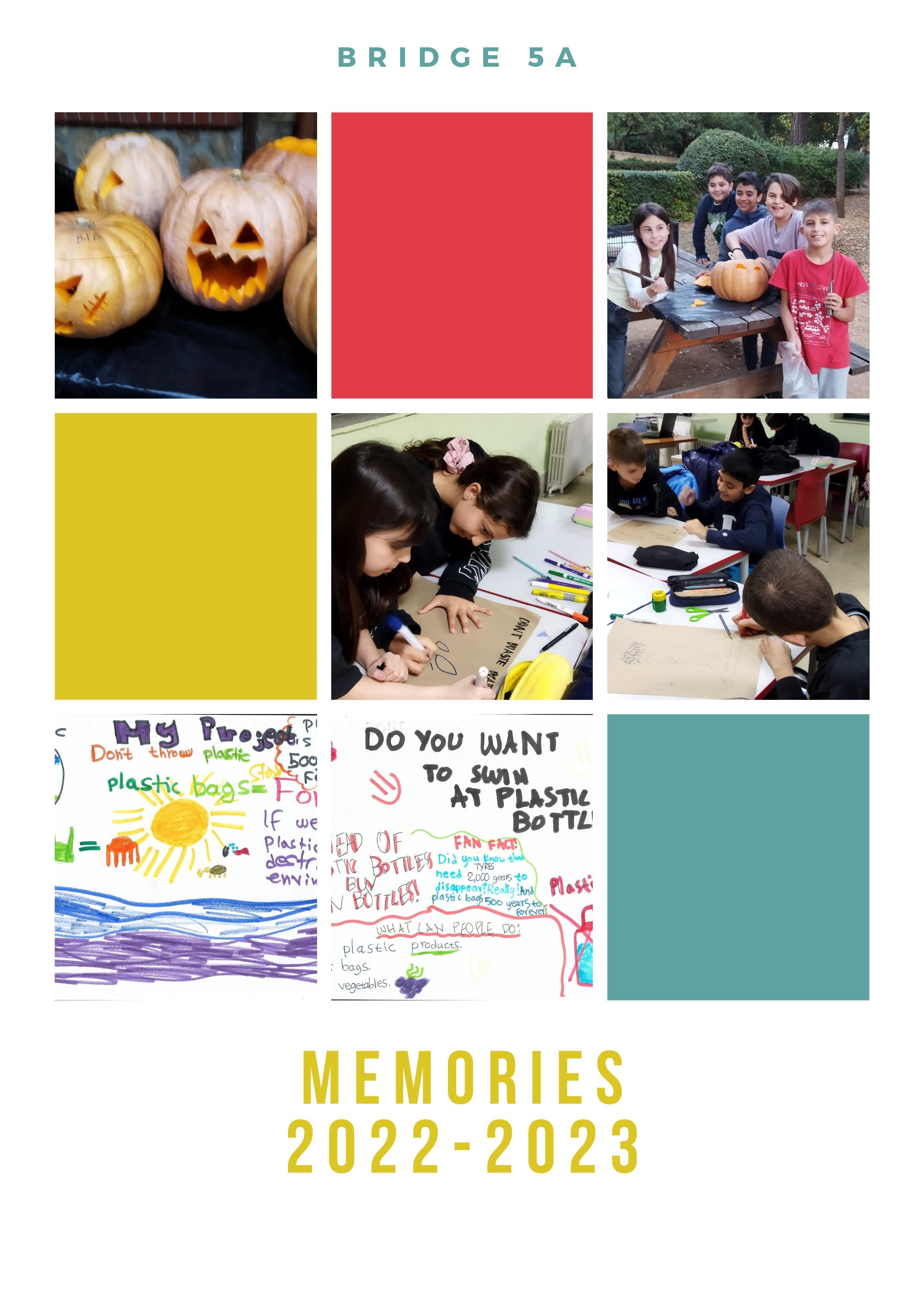 Bridge Bilingual Level 5 Yearbook 2022-23 by Anatolia College - Issuu