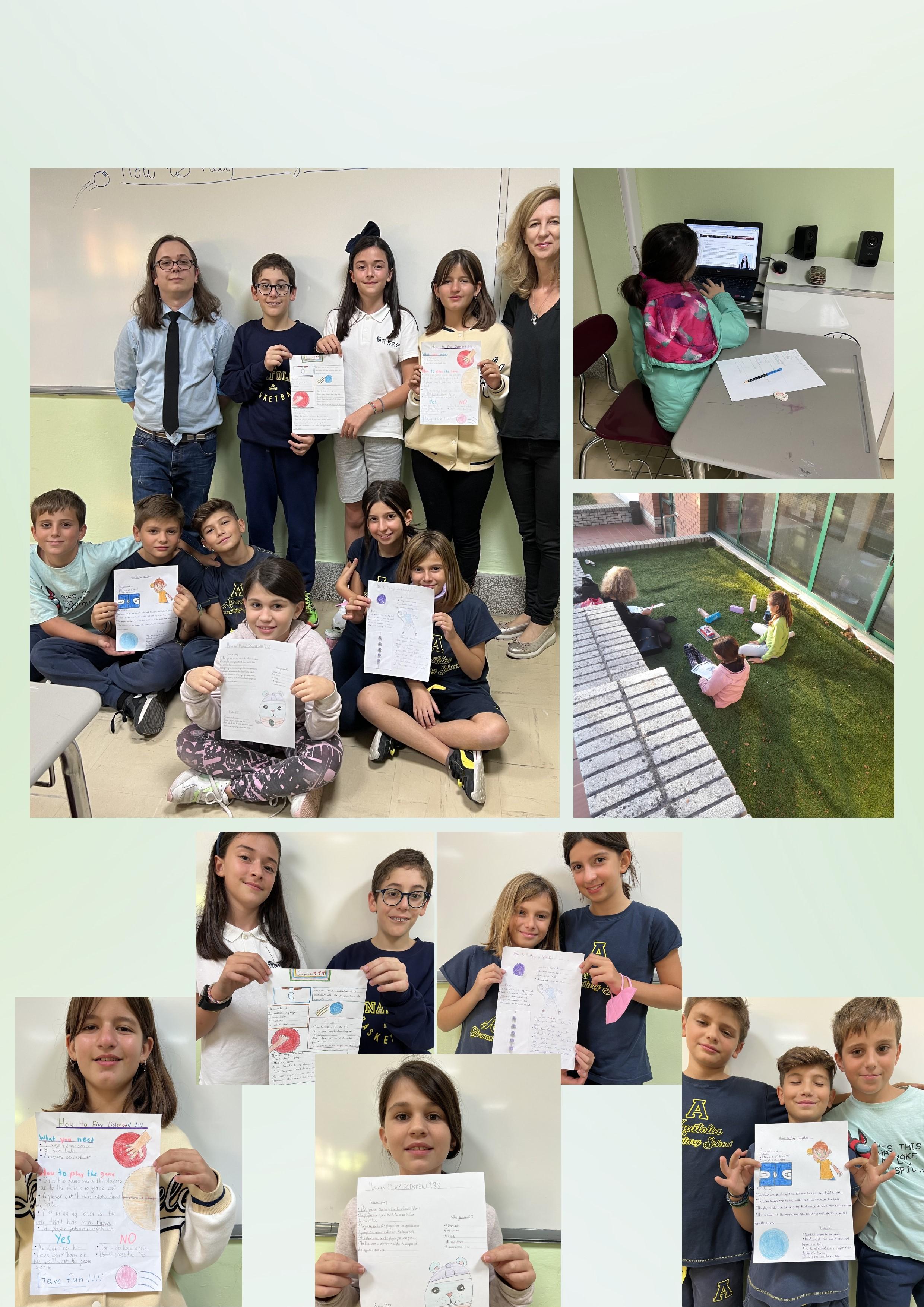 Bridge Bilingual Level 5 Yearbook 2022-23 by Anatolia College - Issuu