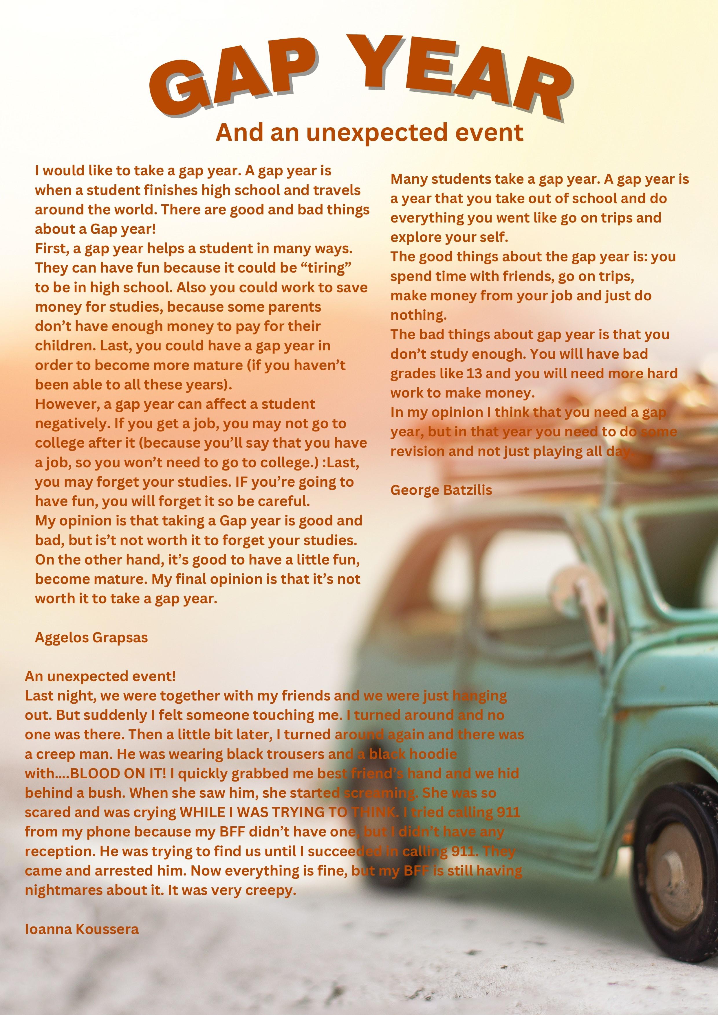 Bridge Bilingual Level 5 Yearbook 2022-23 by Anatolia College - Issuu