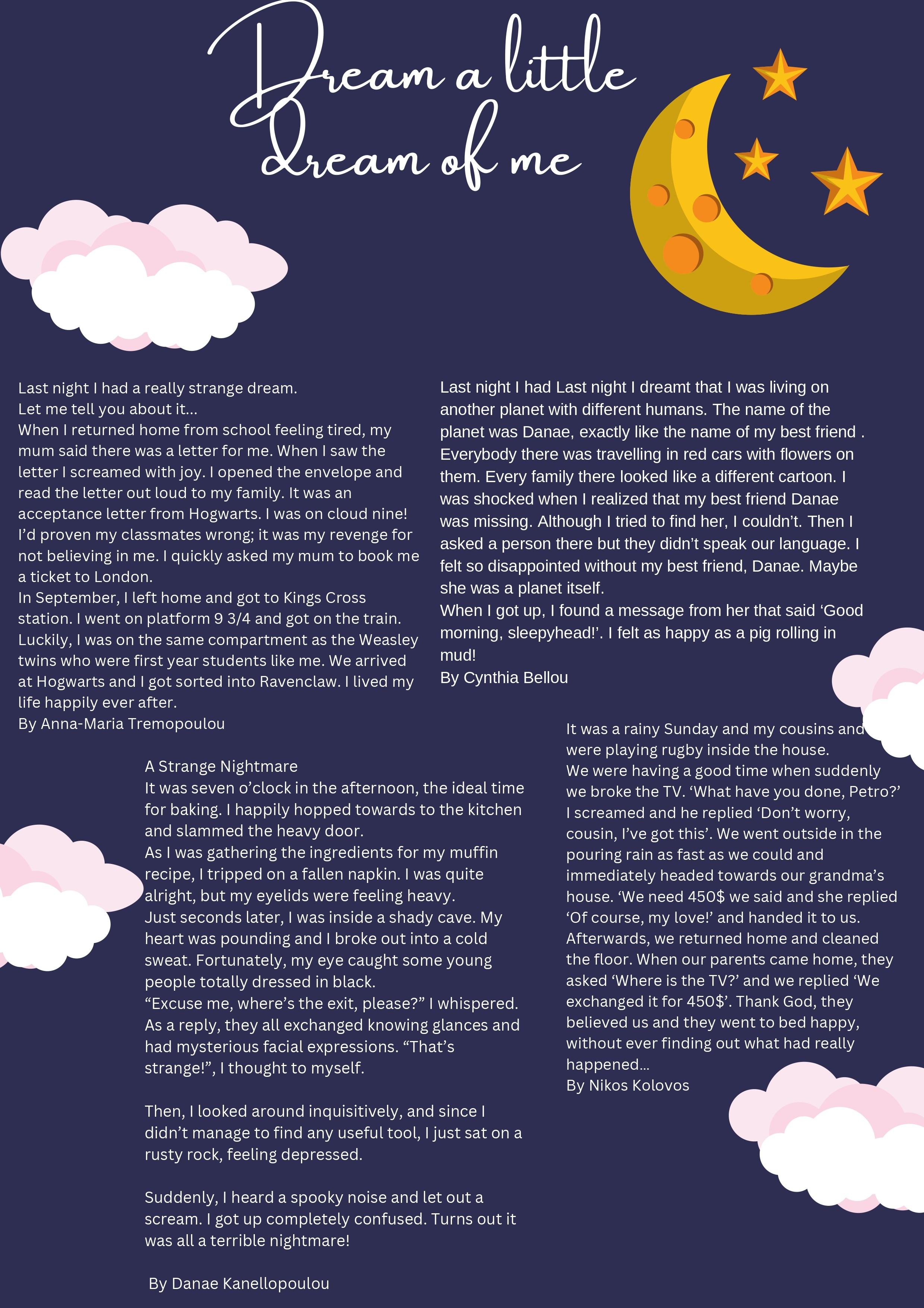 Bridge Bilingual Level 6 Yearbook 2022-23 by Anatolia College - Issuu