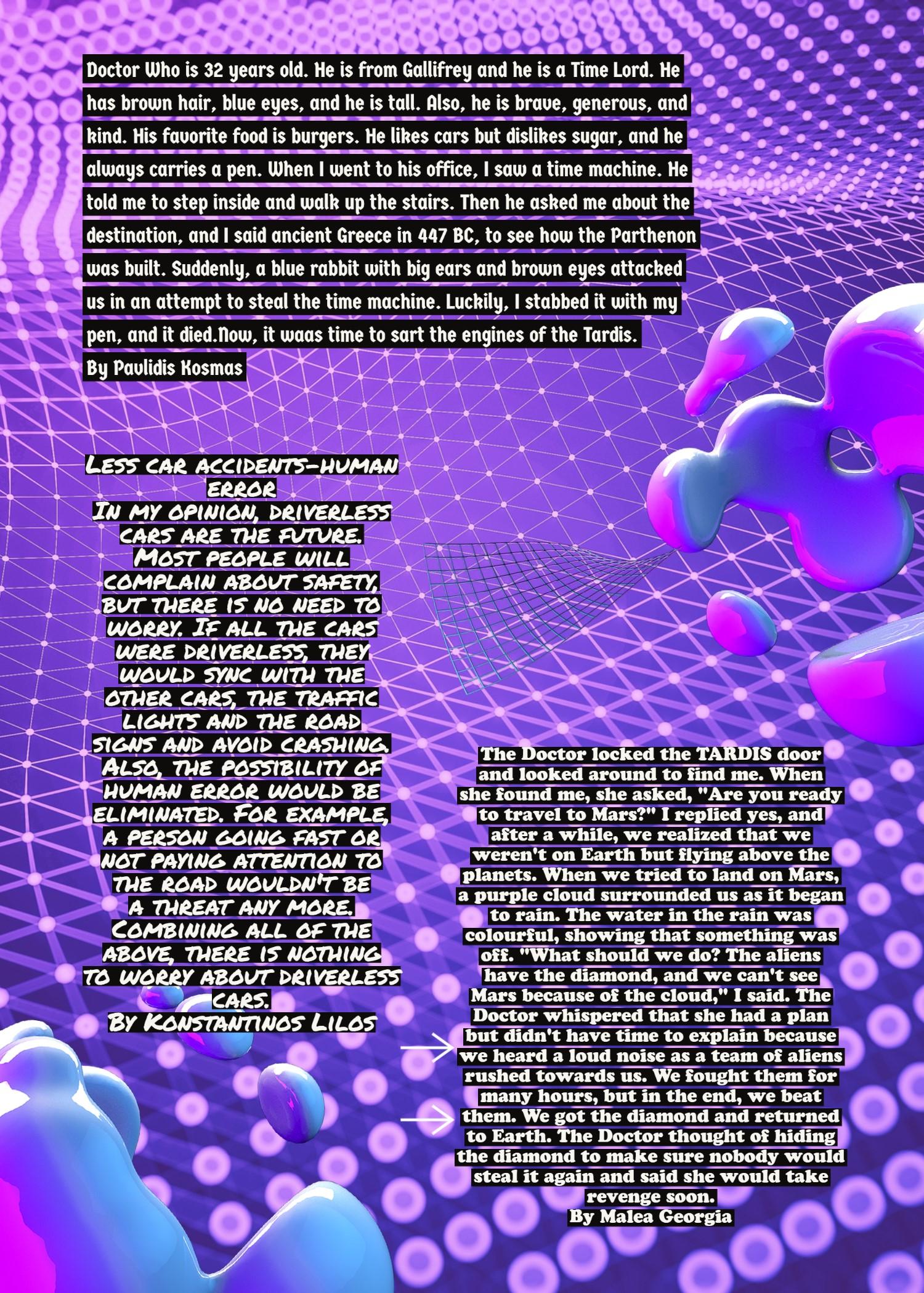 Bridge Bilingual Level 6 Yearbook 2022-23 by Anatolia College - Issuu