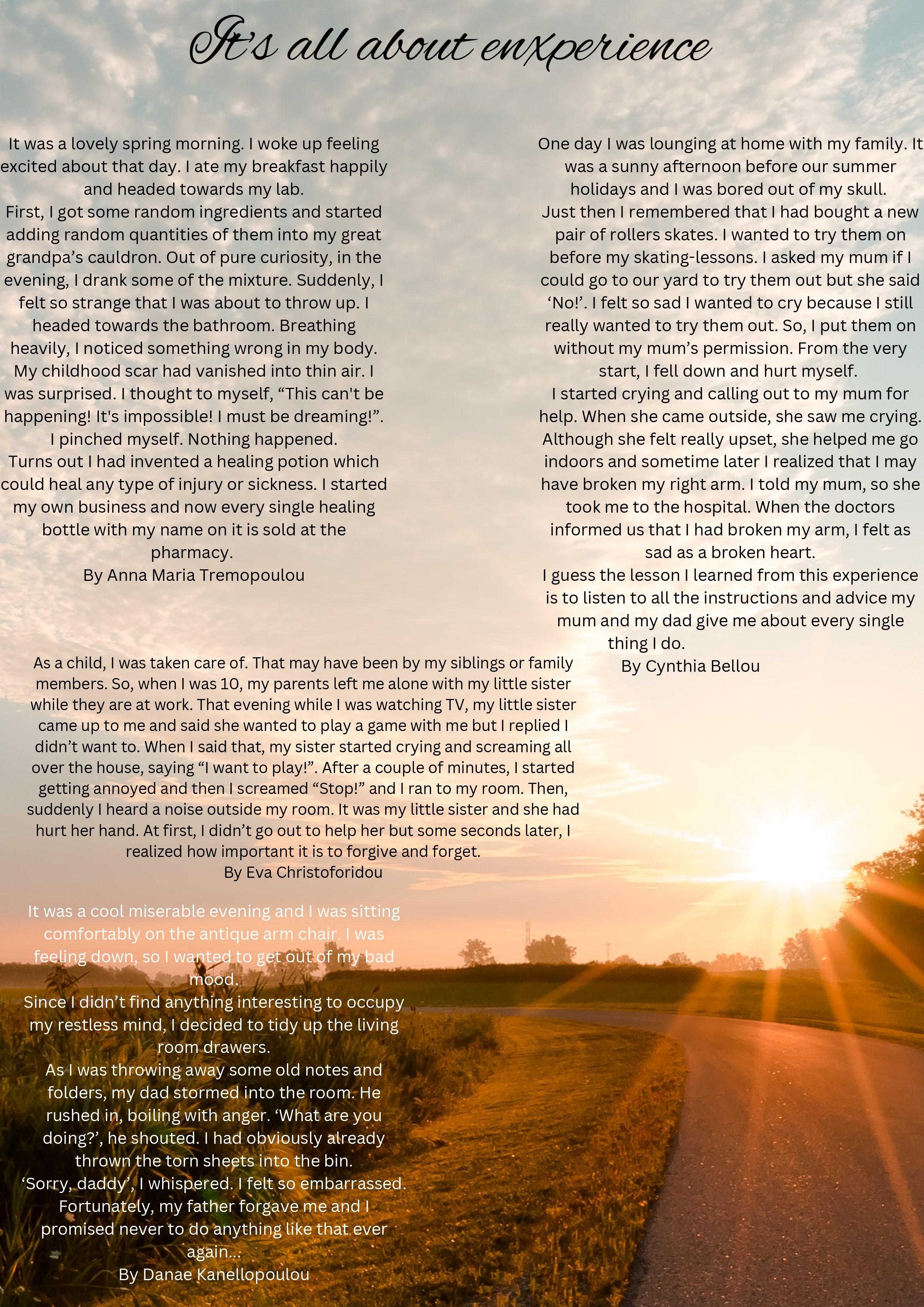 Bridge Bilingual Level 6 Yearbook 2022-23 by Anatolia College - Issuu