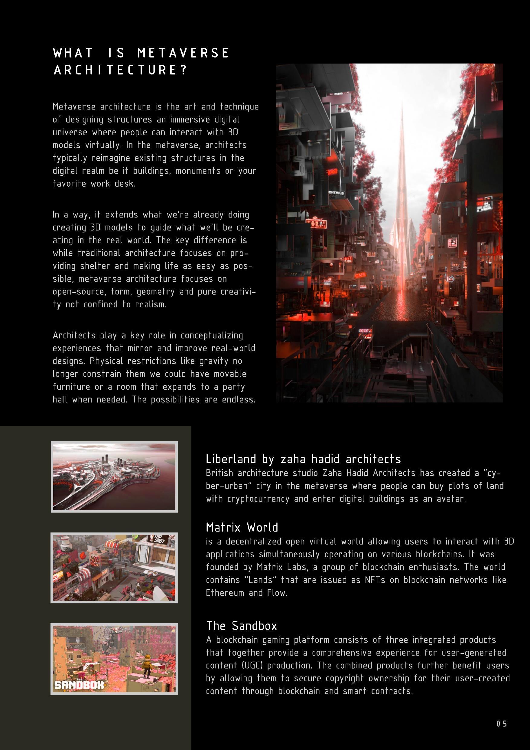 Meta Headquarters X Metaverse Parallax by Sharath Chandhiran - Issuu