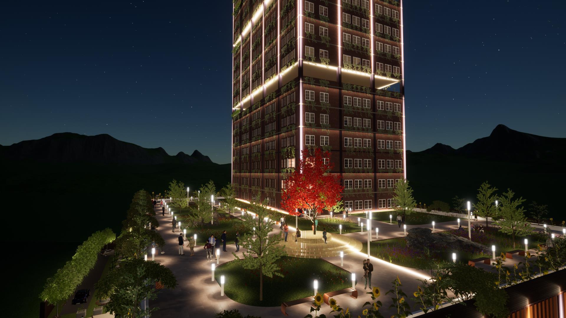 Architectural Portfolio by Sayyami Dhamal - Issuu