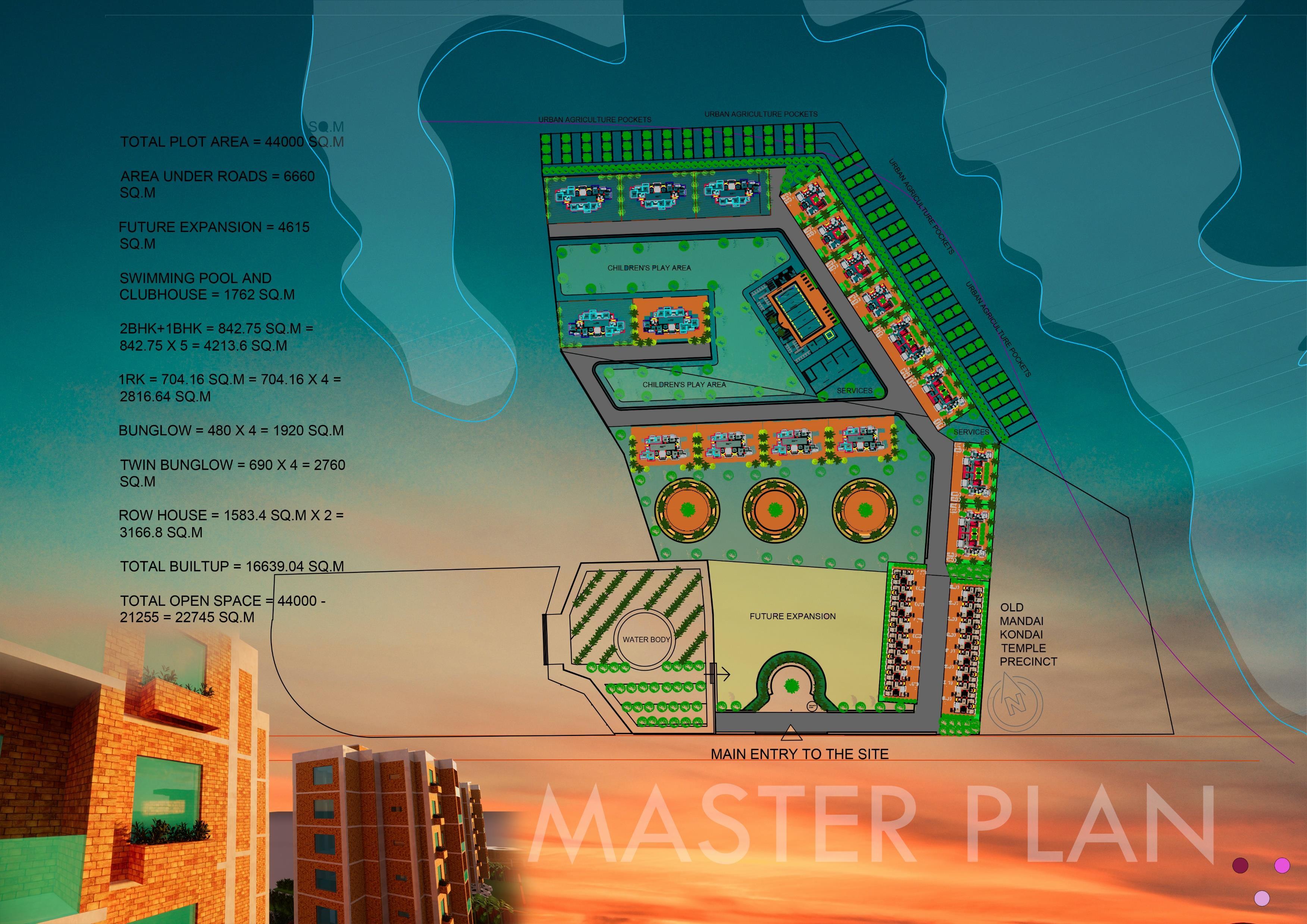 Architectural Portfolio by Sayyami Dhamal - Issuu