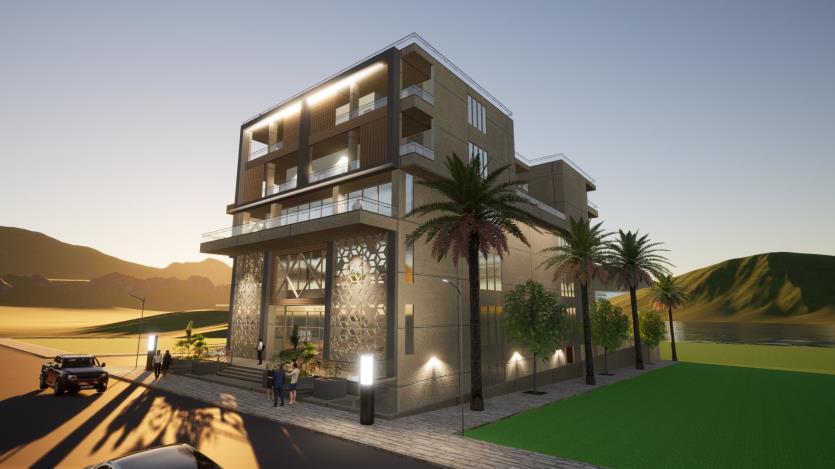 Architectural Portfolio by Sayyami Dhamal - Issuu