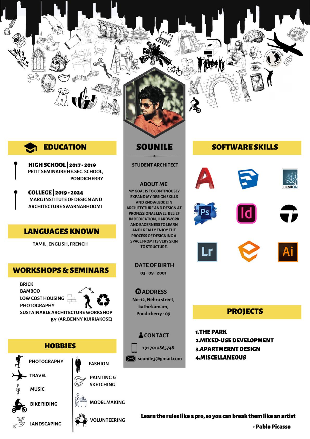 SOUNILE ARCHITECTURE PORTFOLIO 2023 by Sounile S - Issuu