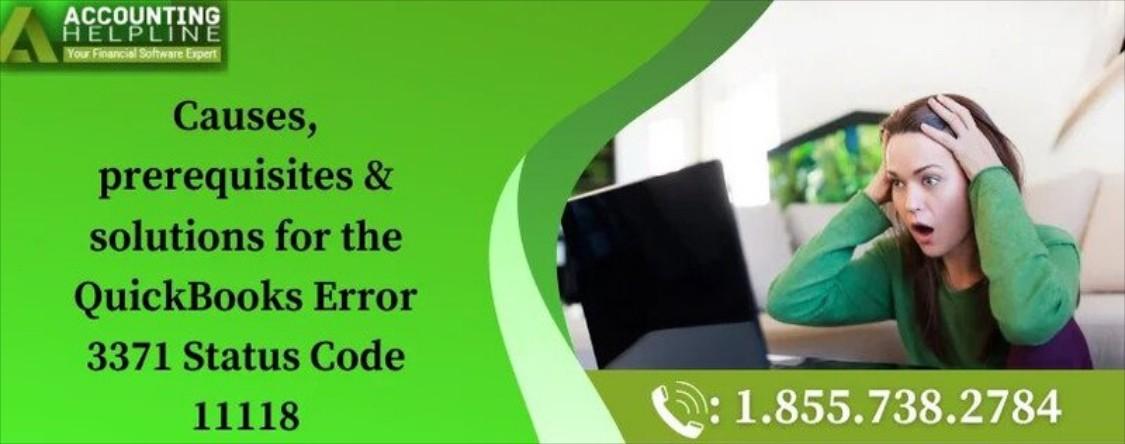 An effective method to troubleshoot QuickBooks Error 3371 Status Code ...