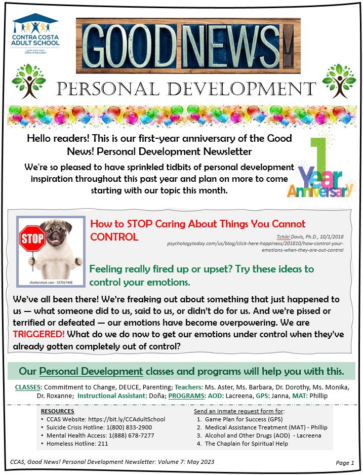 Good News: Volume 7, May 2023 by CCCOE - Issuu