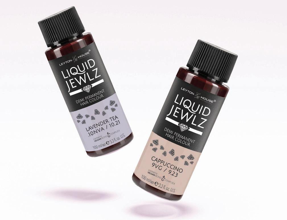 LIQUID JEWLZ | Liquid Demi Permanent Colour by Leyton House - Issuu