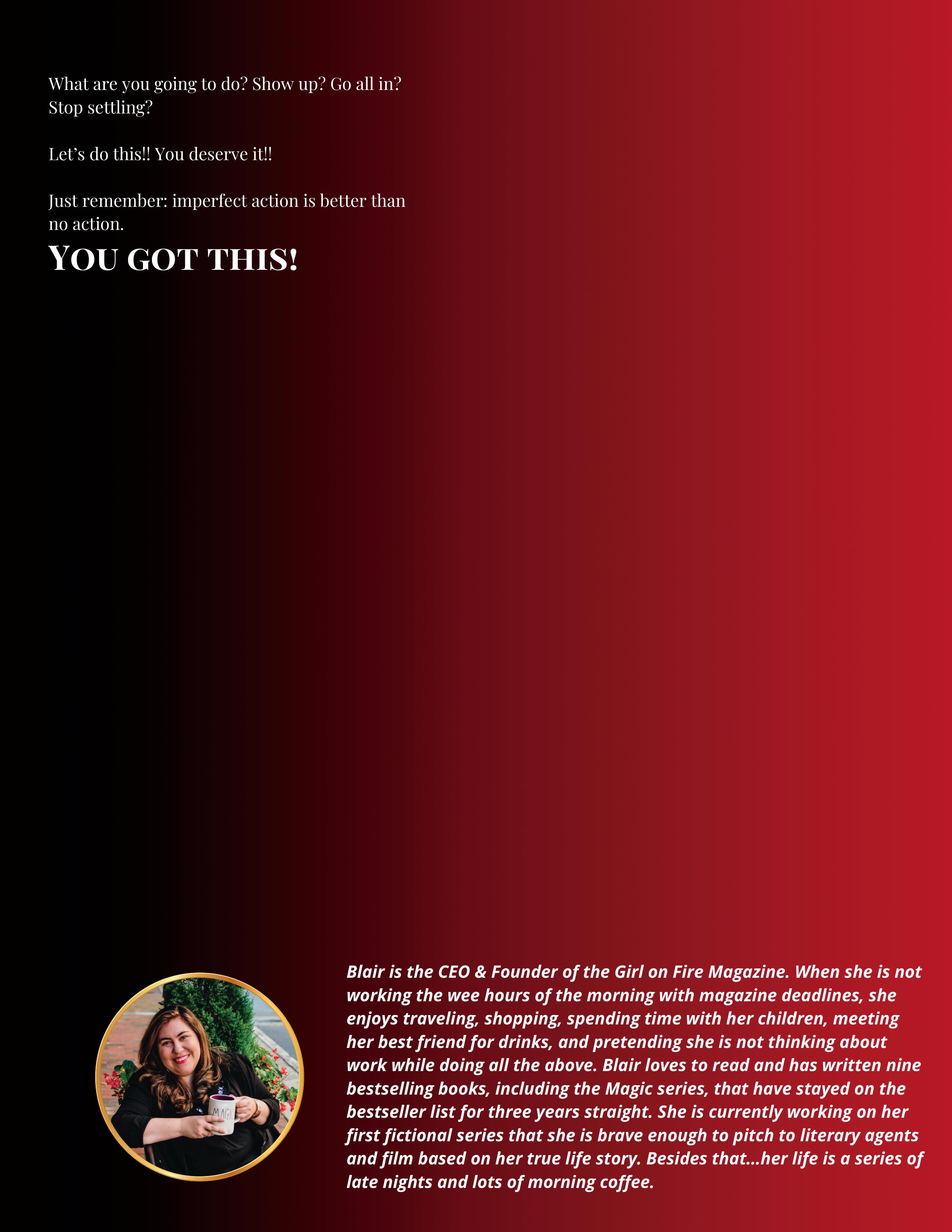 Girl on Fire Magazine - June 2023 Issue by girlonfiremagazine - Issuu